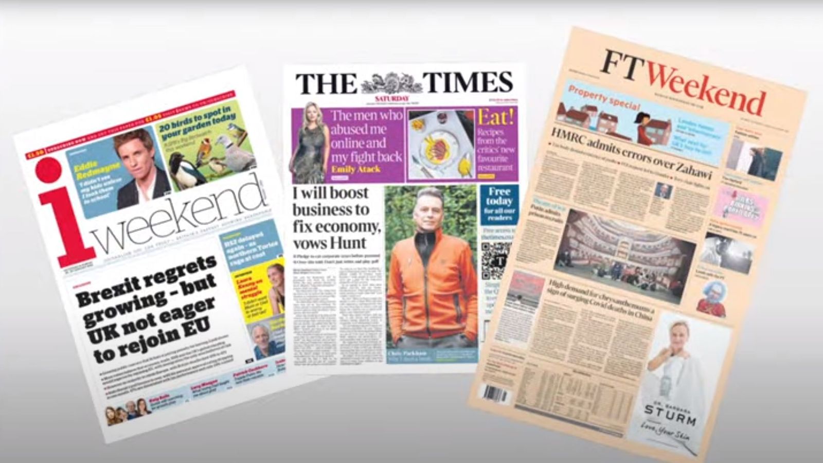 Press Preview: Saturday's papers | News UK Video News | Sky News