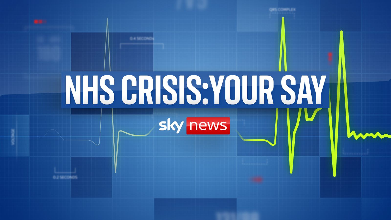 NHS Crisis: Your Say | News UK Video News | Sky News