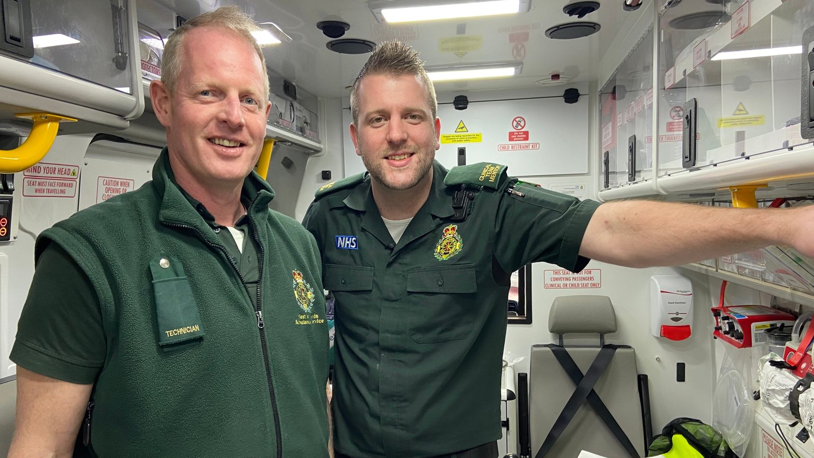 NHS crisis: Elderly man waits days in pain at home 'because TV said ...