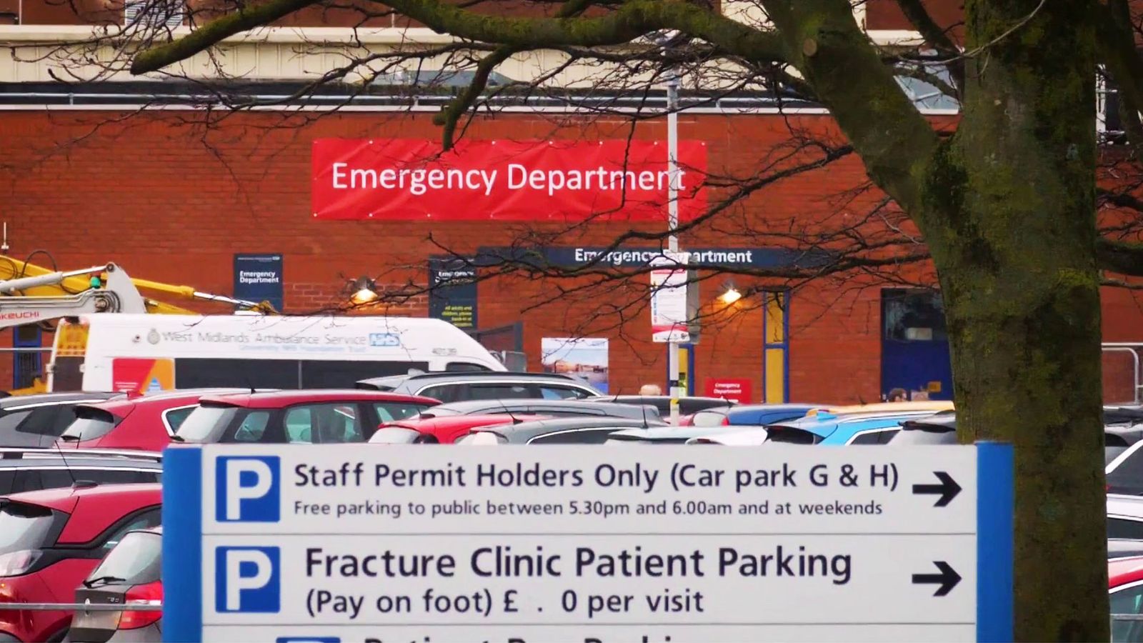 Staff in the NHS 'failing to cope' | UK News | Sky News