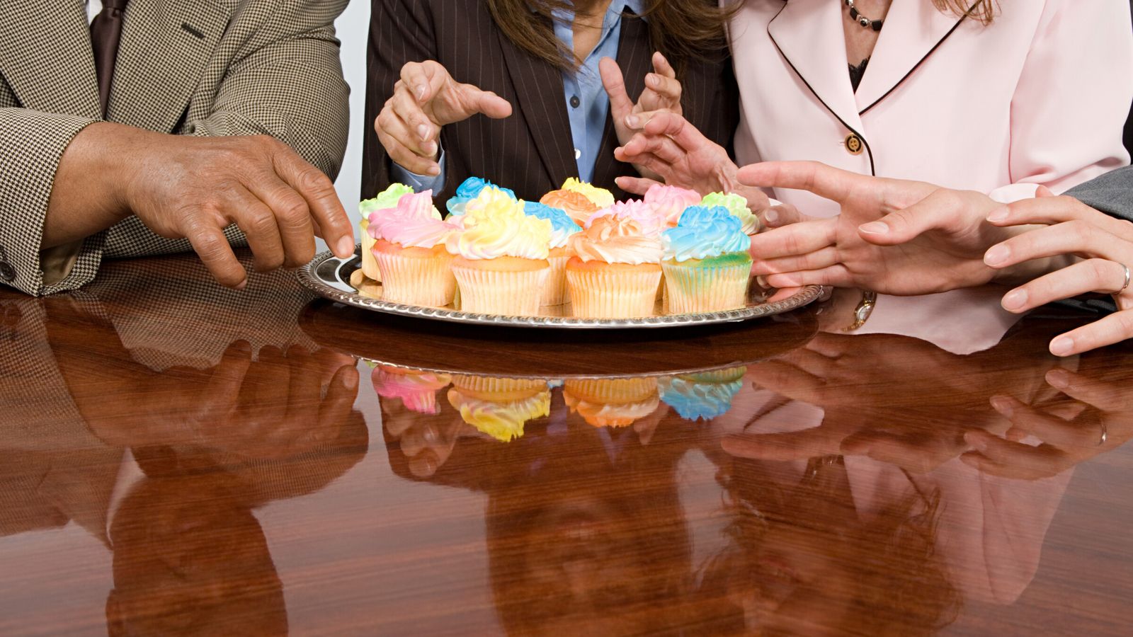 Bringing cake to office as harmful as passive smoking, says chair of ...