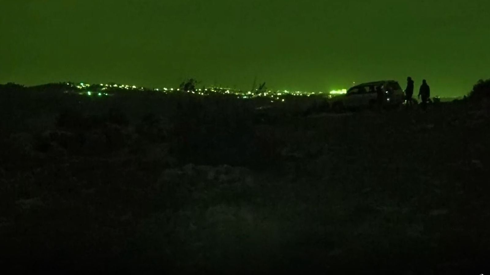 The 'tear-gassed' Palestinians trying to stop Israeli settlers ...