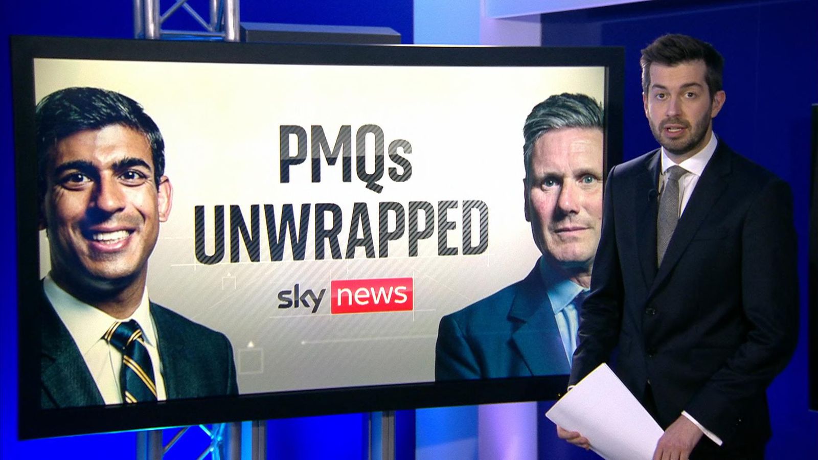 PMQs Unwrapped: Rishi Sunak and Sir Keir Starmer clash over strikes and state of the NHS ...