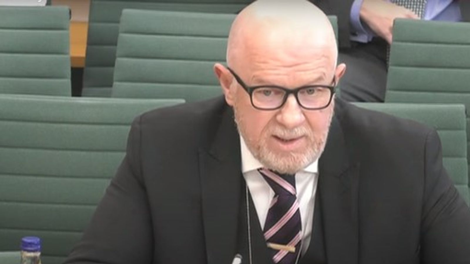 Trust in policing at 'lowest level' after Carrick case, says watchdog | Politics News | Sky News