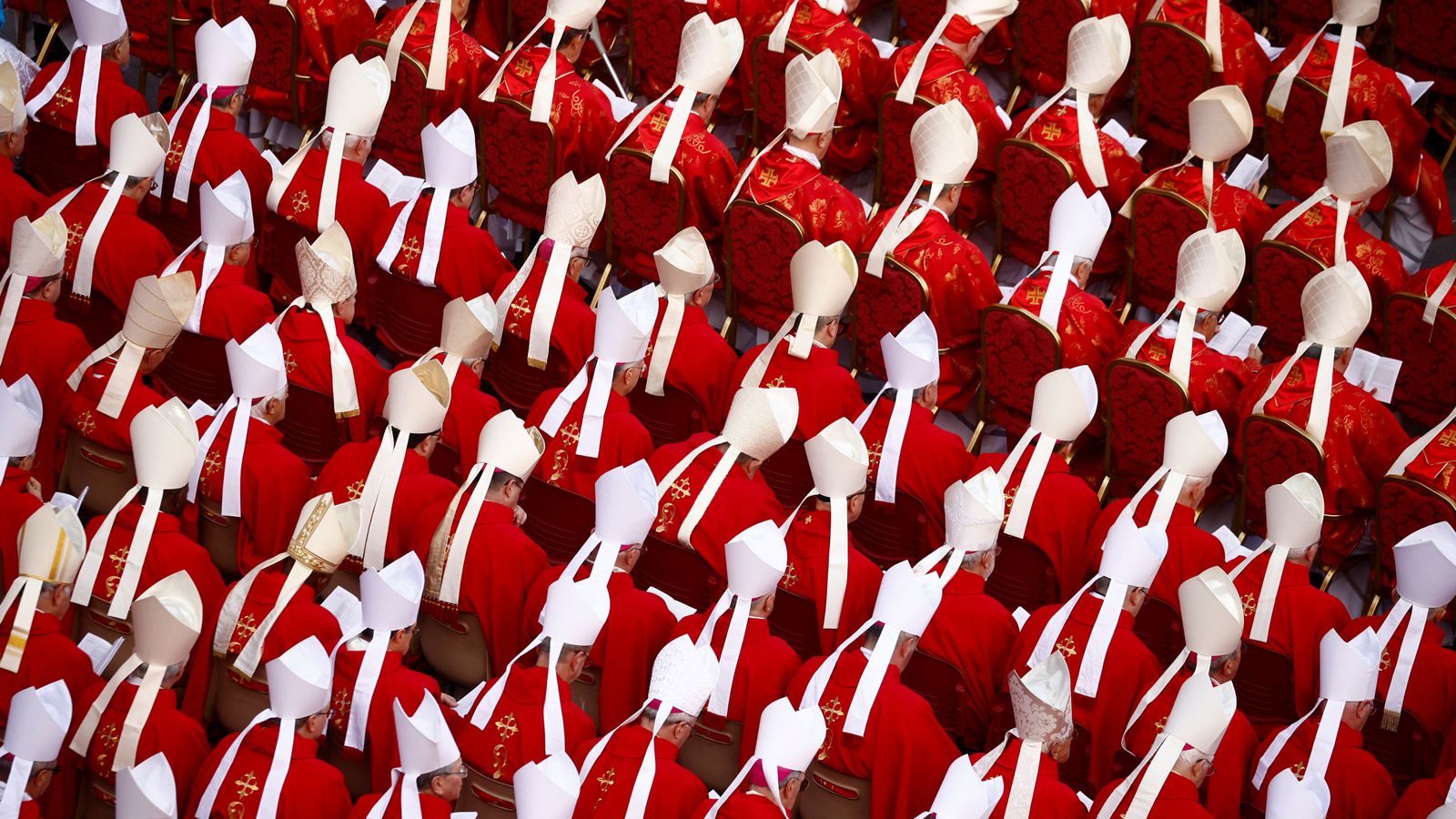 Pope Benedict's historic funeral takes place at Vatican led by Pope ... Pope Benedict's historic funeral takes place at Vatican led by Pope ...