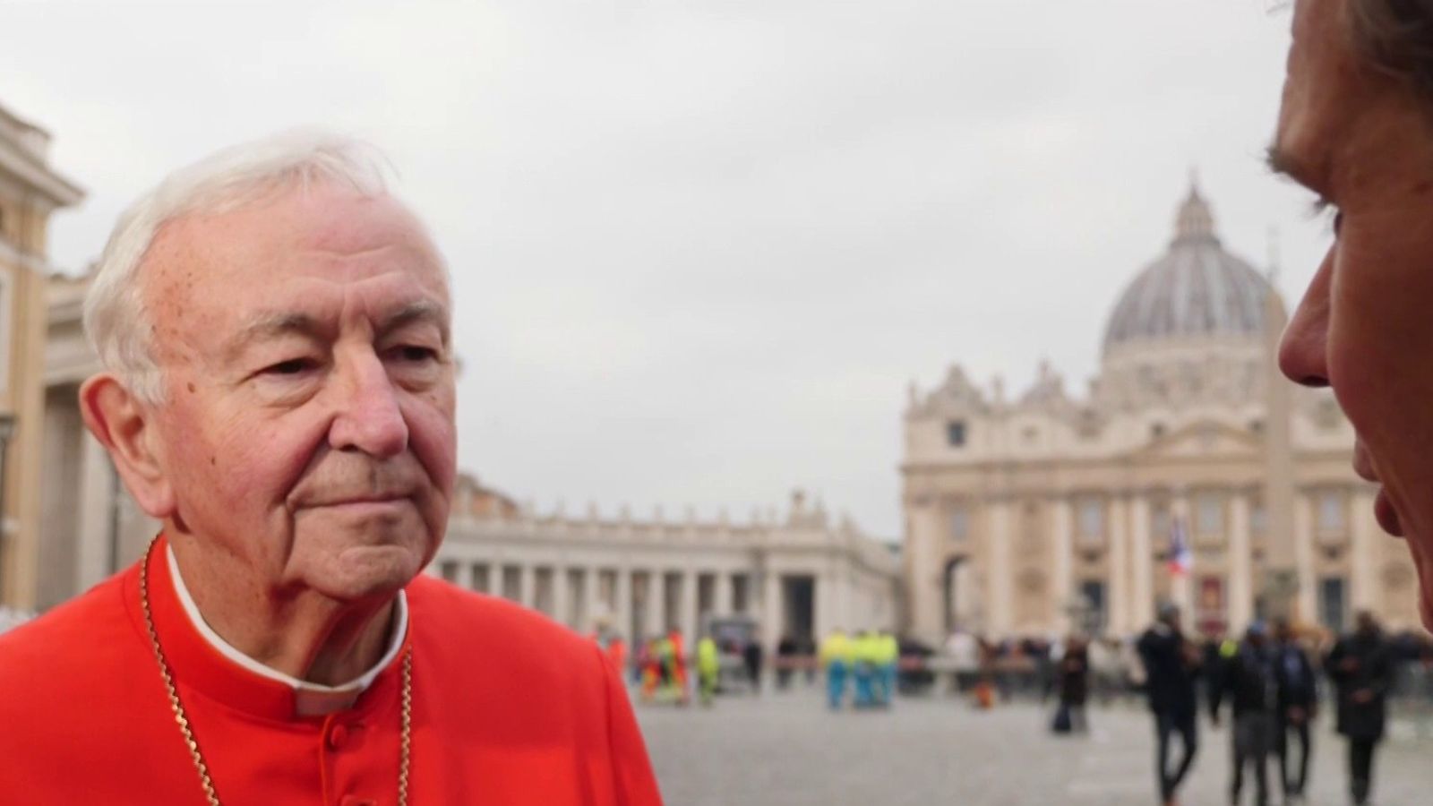 Pope funeral: 'The end of an era' | News UK Video News | Sky News