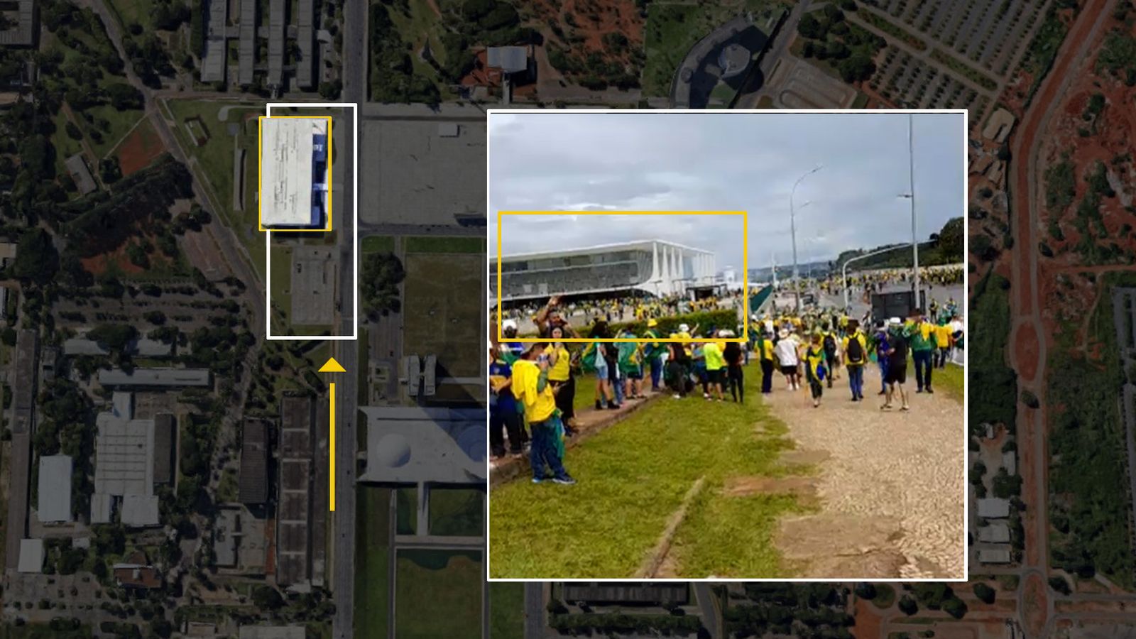 Brazil riots: How the storming of Congress unfolded | World News | Sky News