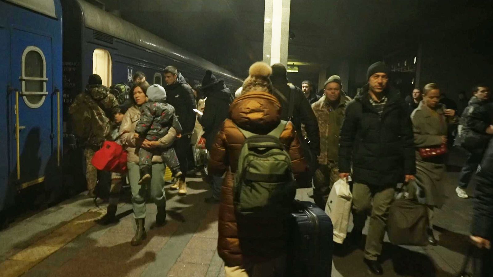 How do Ukraine's trains keep going? | World News | Sky News