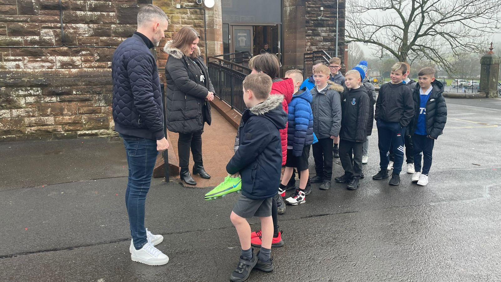 How Darvel's 'unthinkable' Scottish Cup win over Aberdeen left a small ...