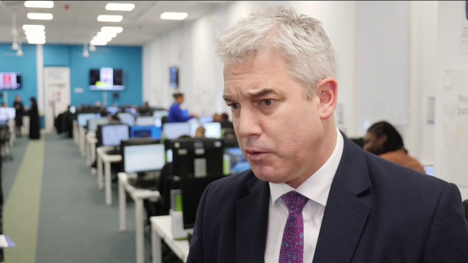 Health Sec: 'We're engaging, we're listening' | Politics News | Sky News