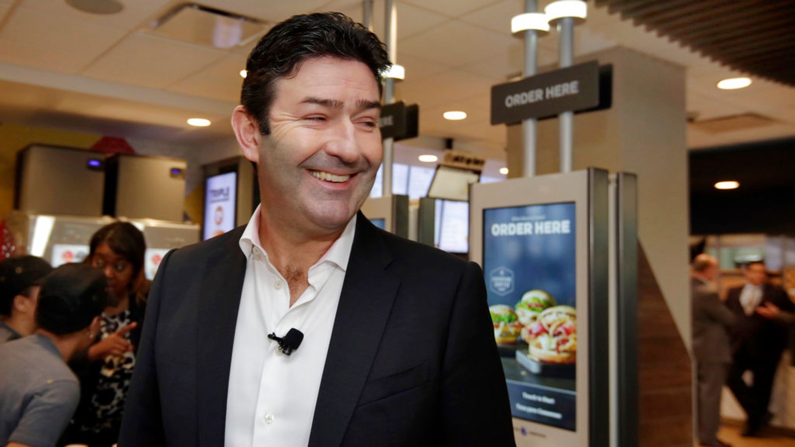 McDonald's ex-boss Stephen Easterbrook charged with misleading ...