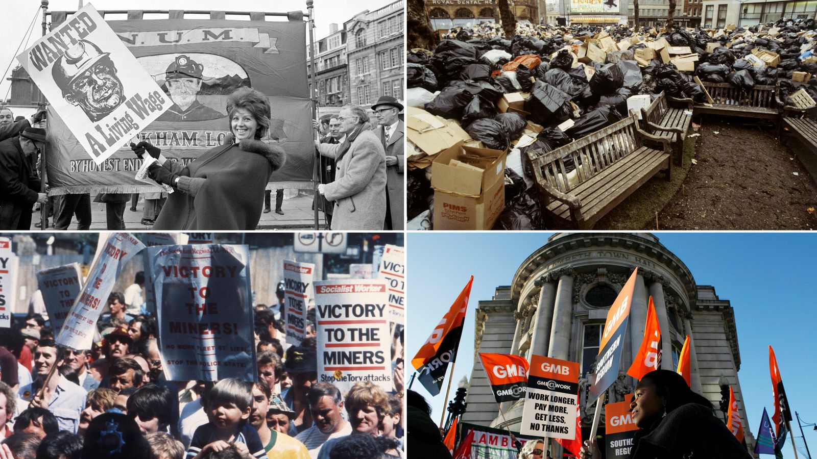 When have industries previously gone on strike and what has it achieved ...