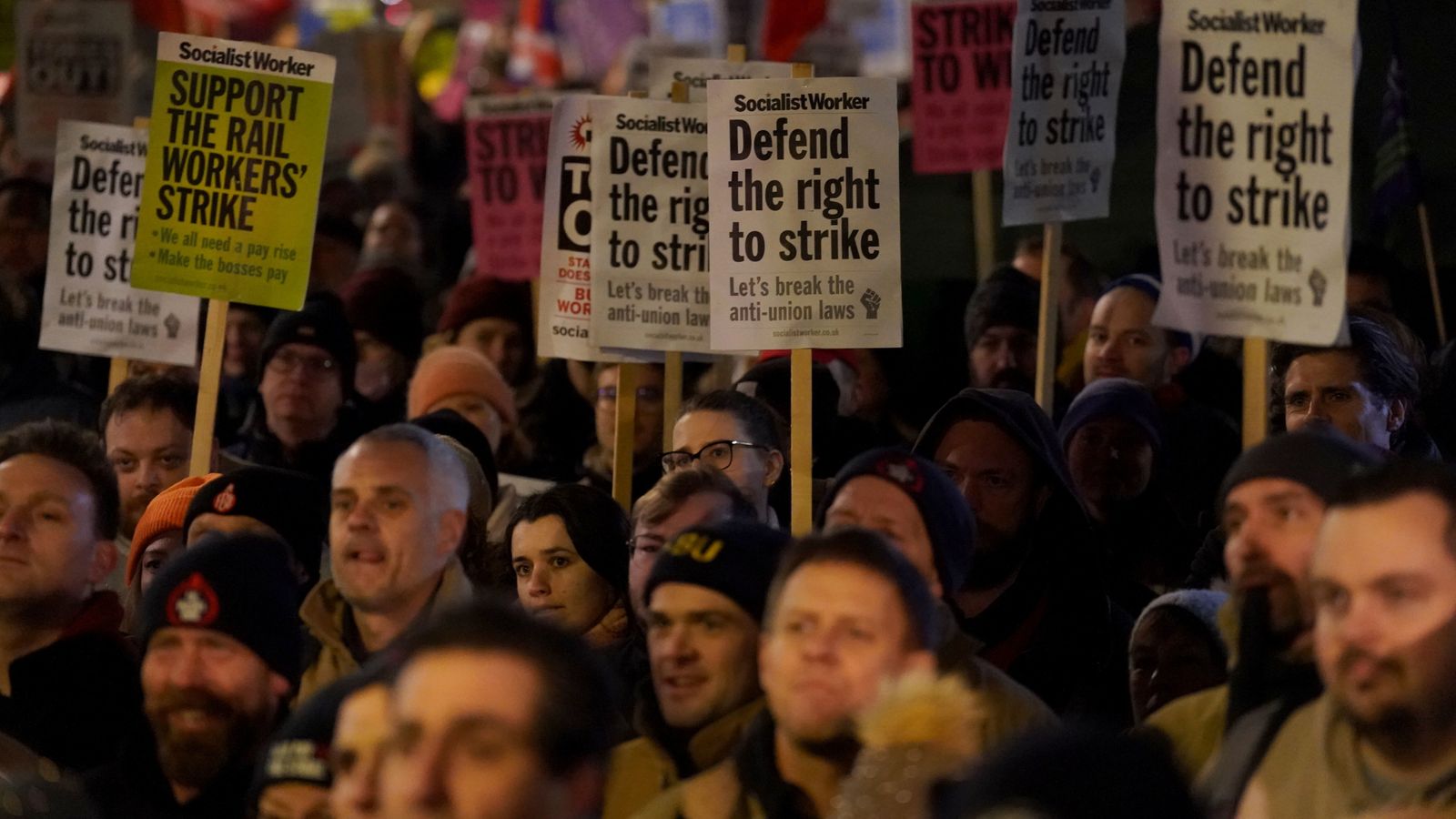 Anti-strike bill: What it means for workers, why the government wants ...