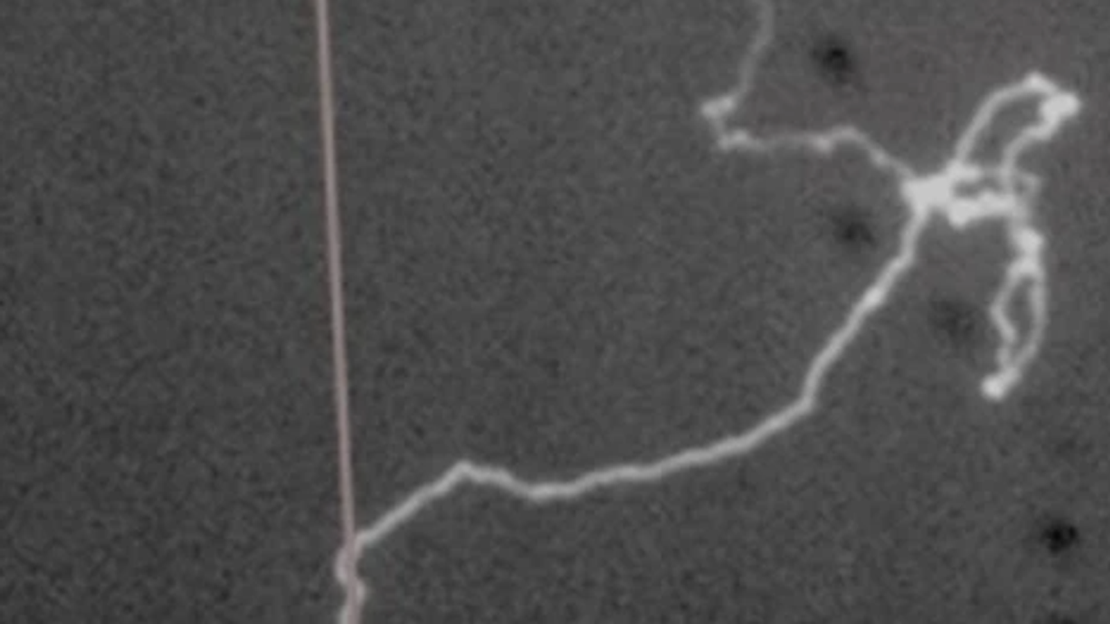 Breakthrough laser beam used to successfully divert lightning strikes ...