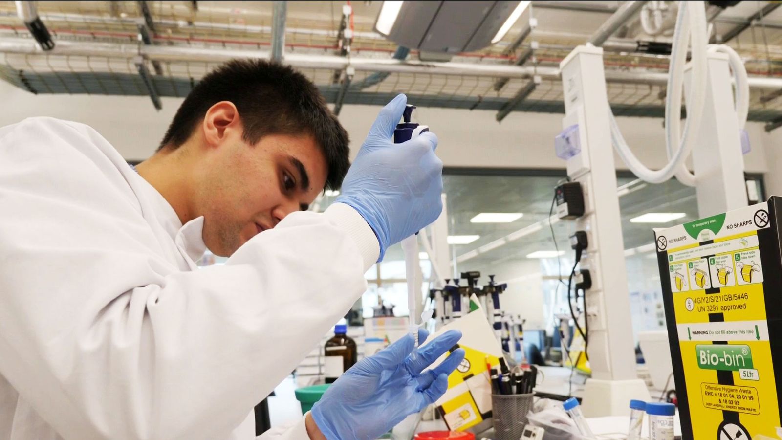 A virus 'early warning' system? | Science, Climate & Tech News | Sky News