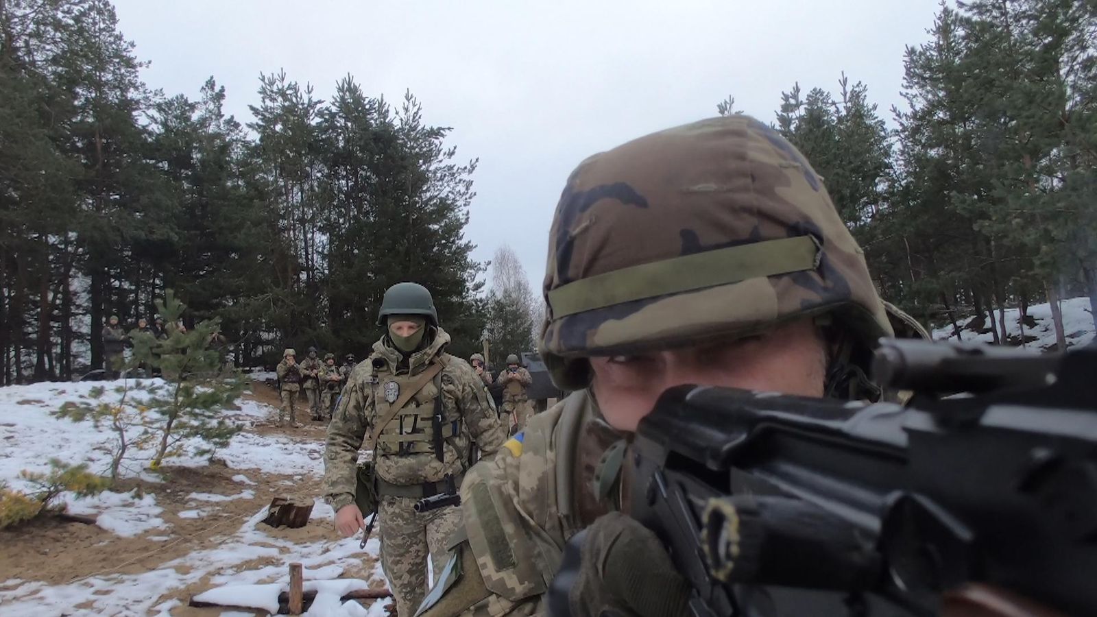 Ukraine War Drills On Border With Belarus Amid Intrusion Fears World