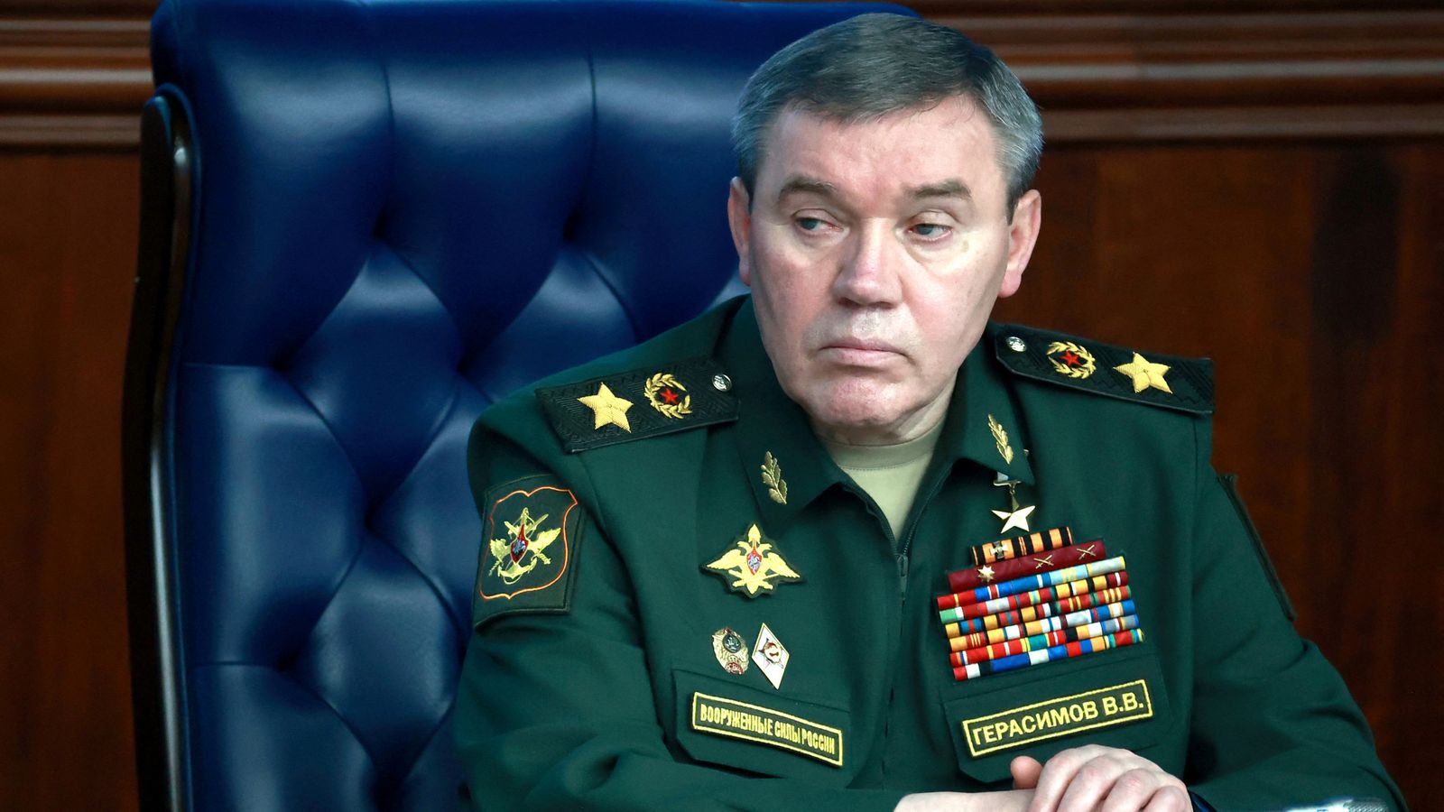 Ukraine War: What missing Russian general's return means for Putin and ...