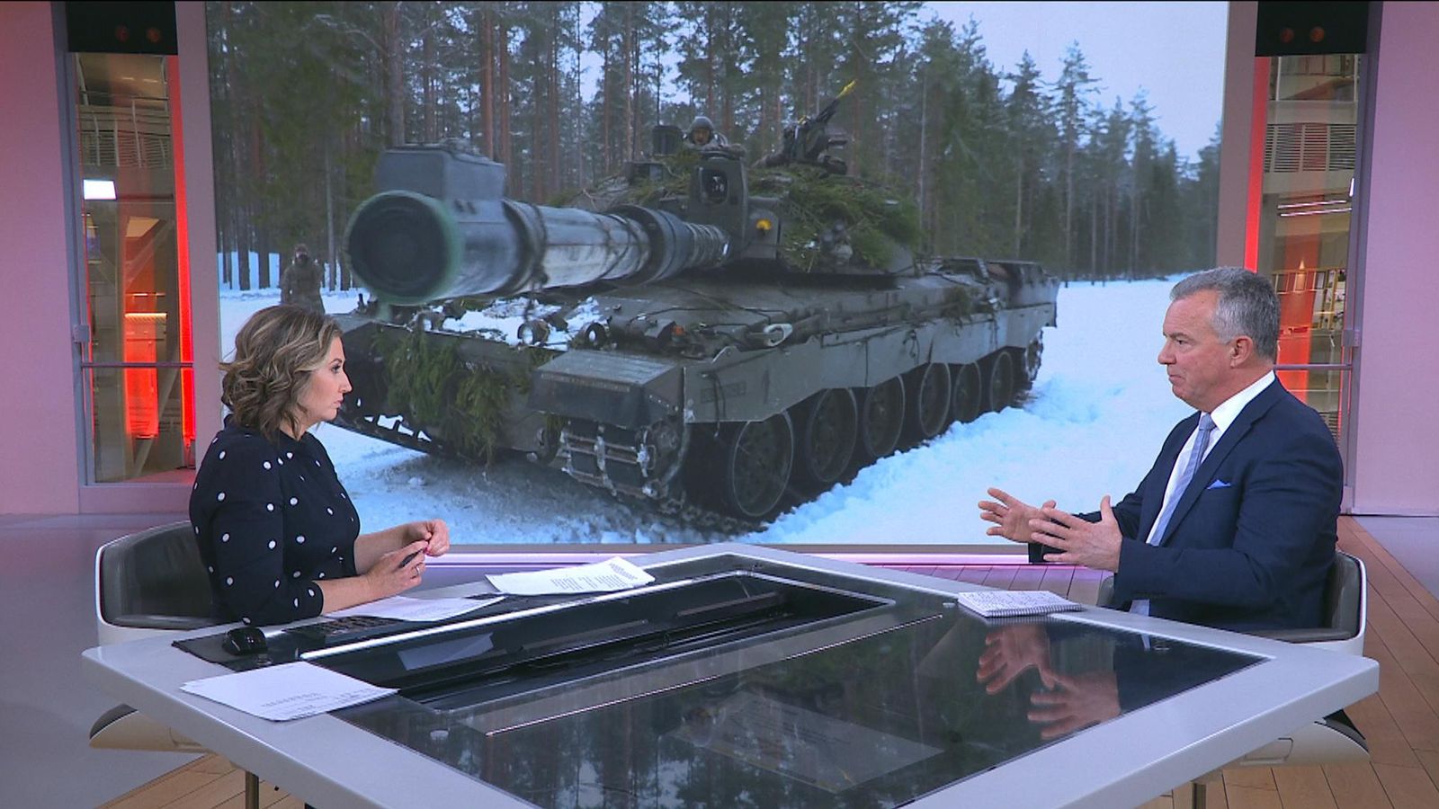 Ukraine war: What tanks could be sent to help Kyiv? | World News | Sky News