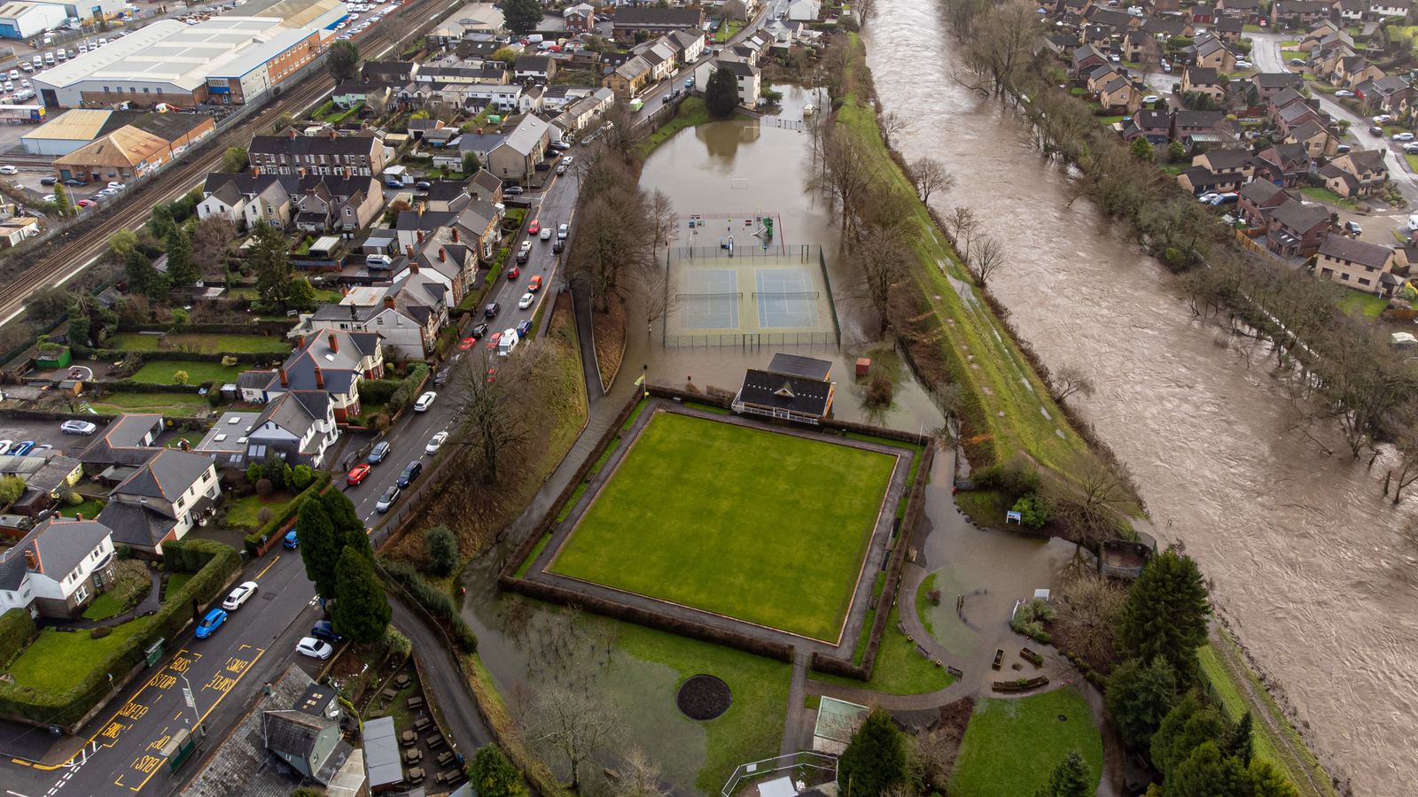 Flooding: Can it get much worse? | News UK Video News | Sky News