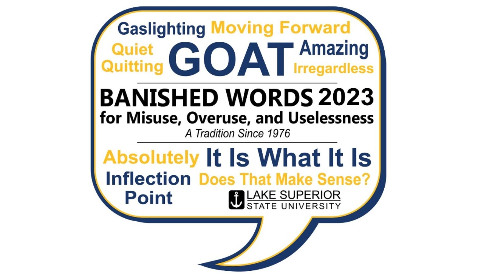 These 10 words have been 'banished' for 2023 - and there are some you ...