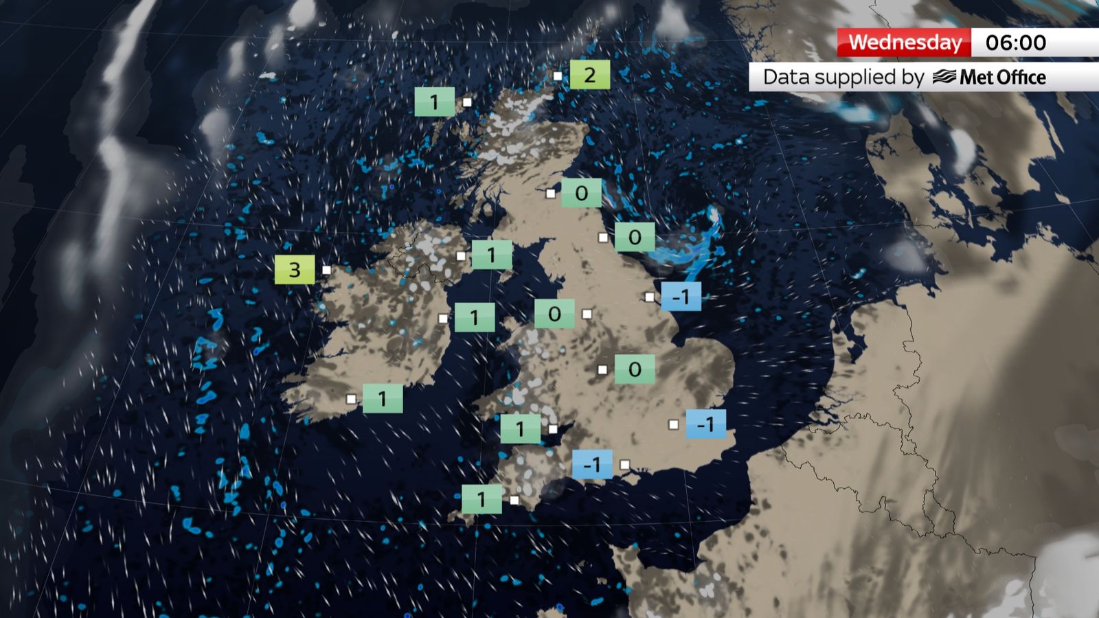 UK weather: Met Office alerts warn snow set to trigger power cuts, road ...