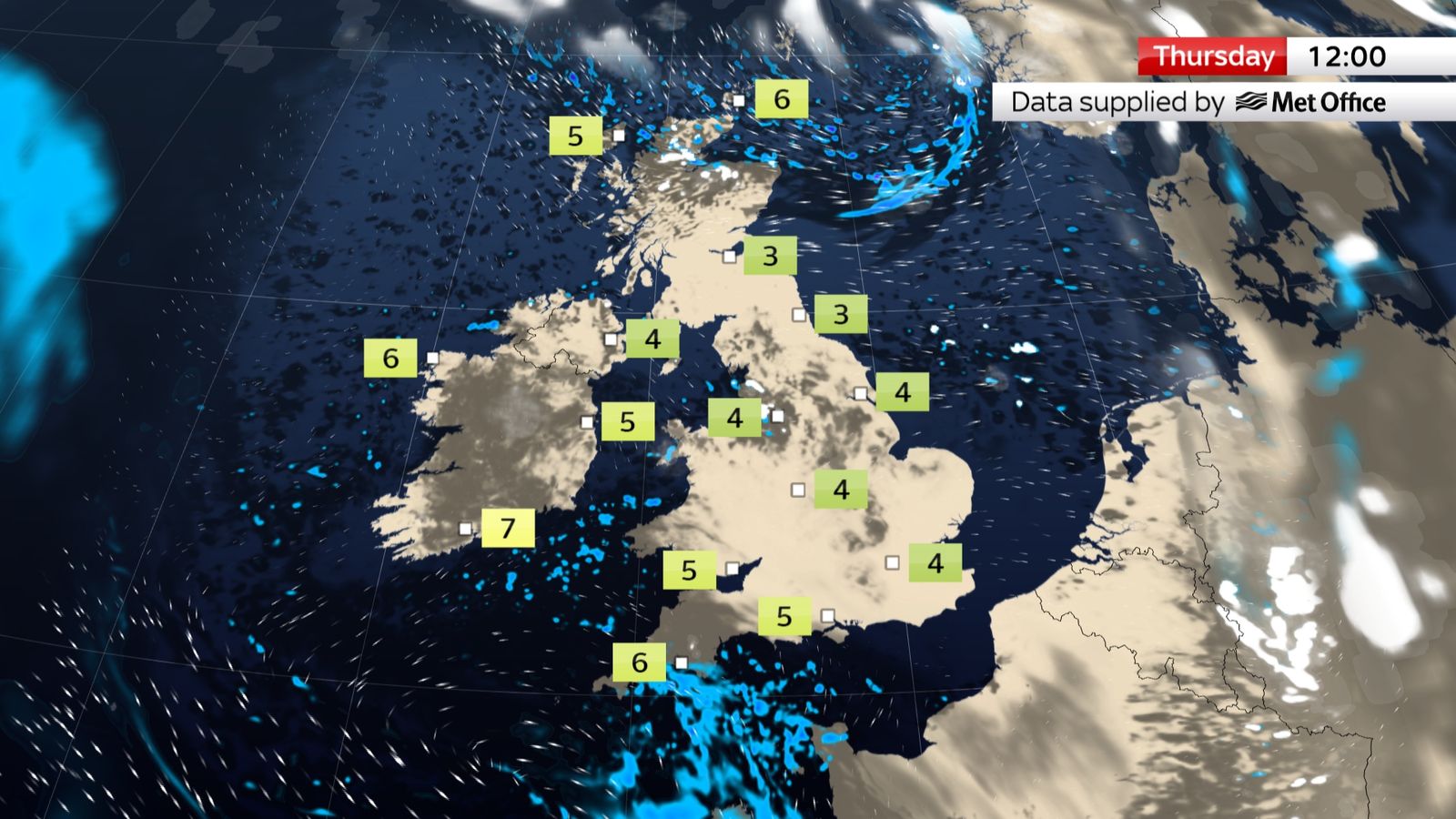 UK weather: Lows of -9.8C recorded yesterday, Met Office reveals - as ...