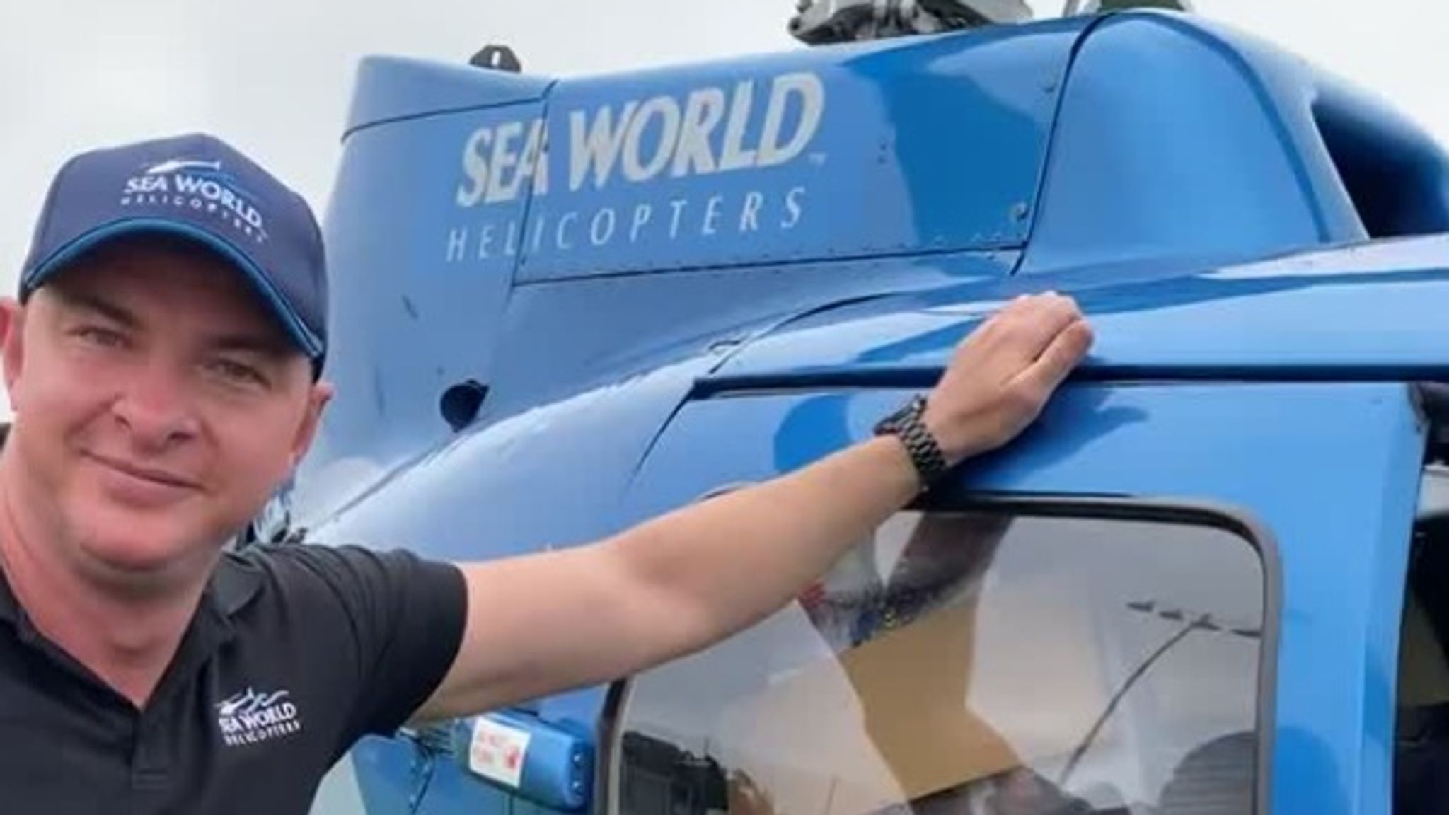 Australia helicopter crash survivors pay tribute to 'hero' pilot who ...