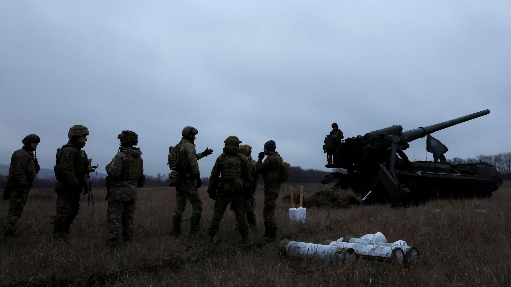 British national dies in Ukraine, Foreign Office says | World News ...