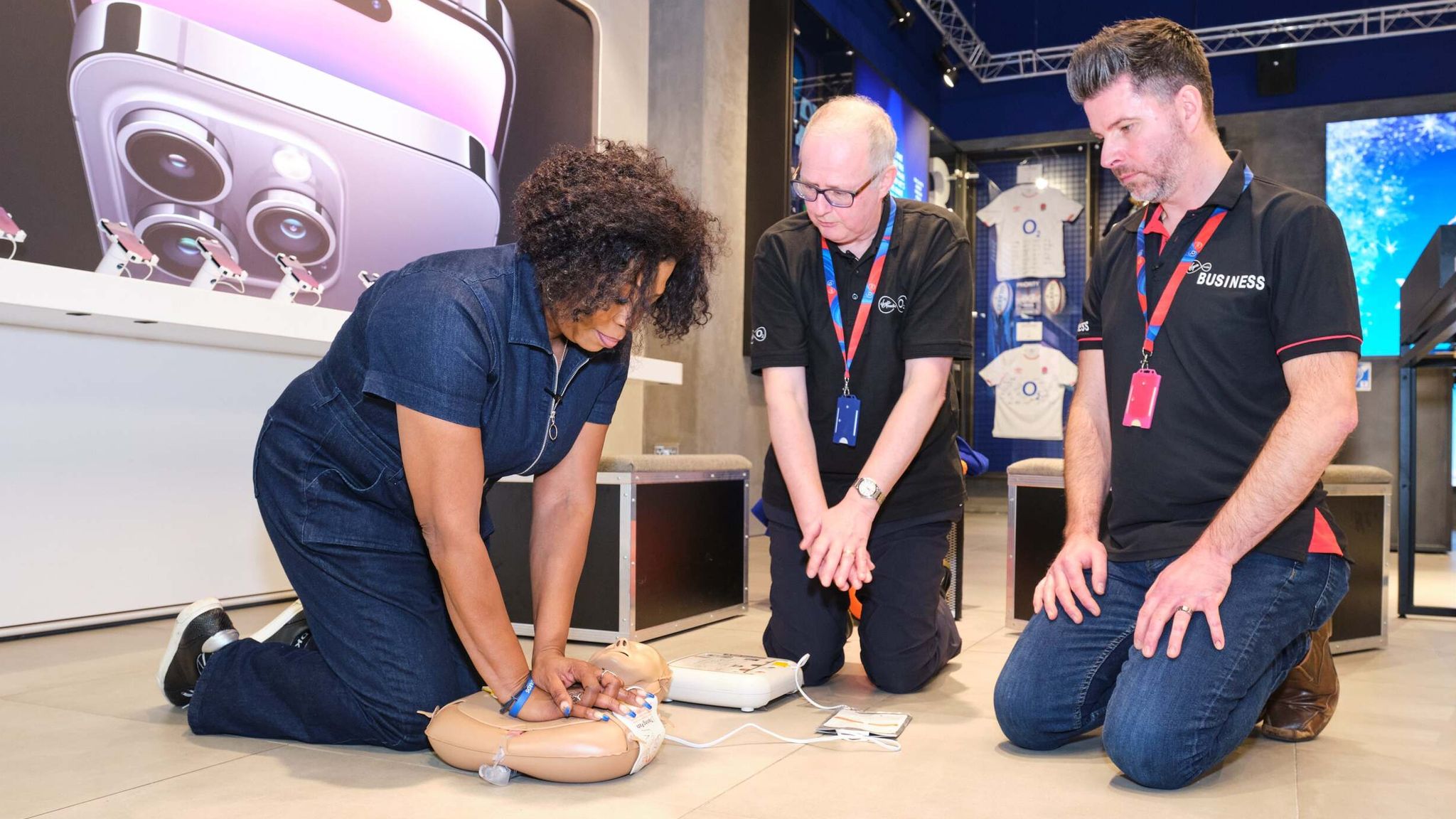 More than 200 defibrillators installed in high street stores across UK ... More than 200 defibrillators installed in high street stores across UK ...