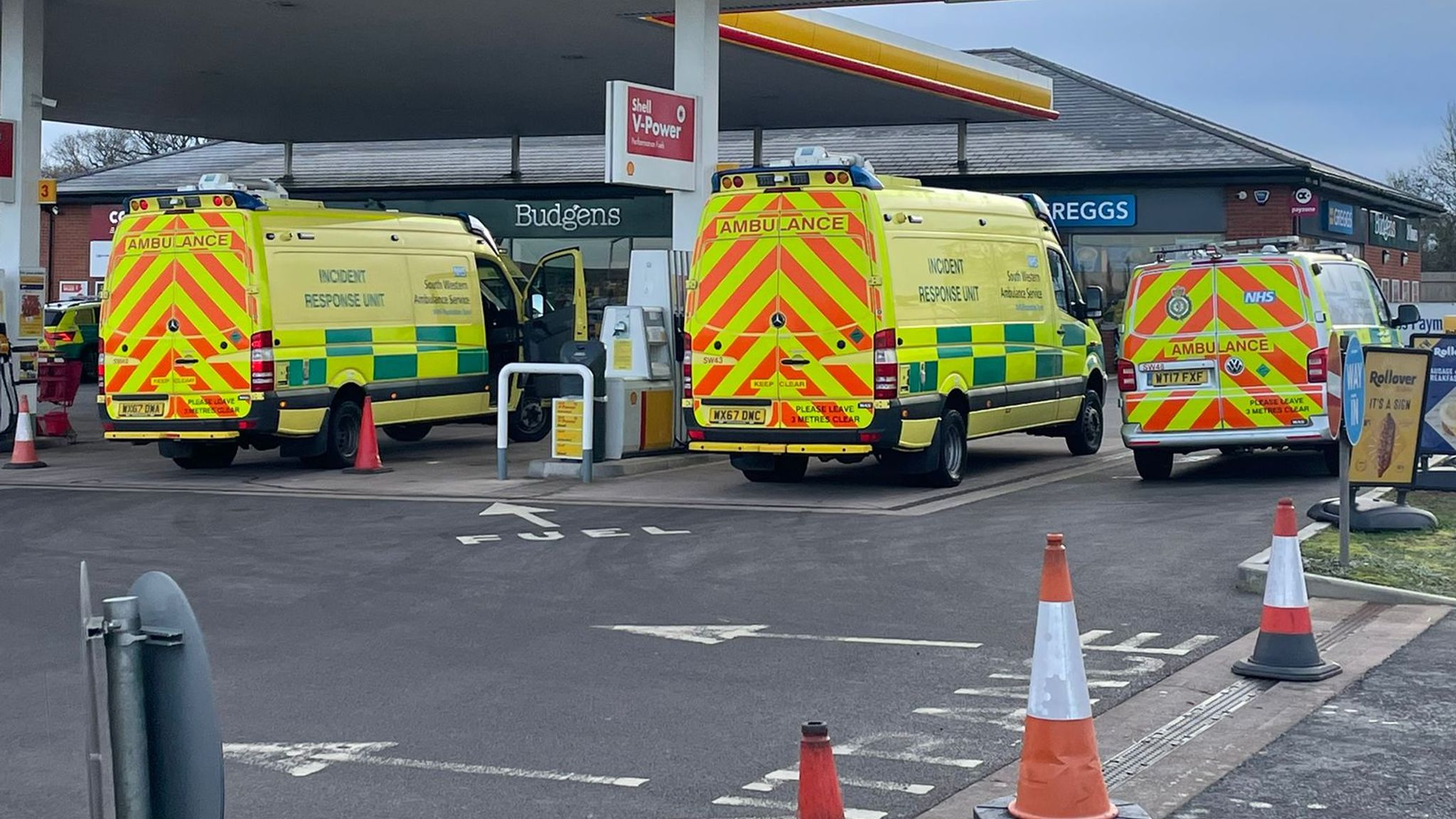 Dozens injured with some in hospital after double-decker bus with 71 on ...