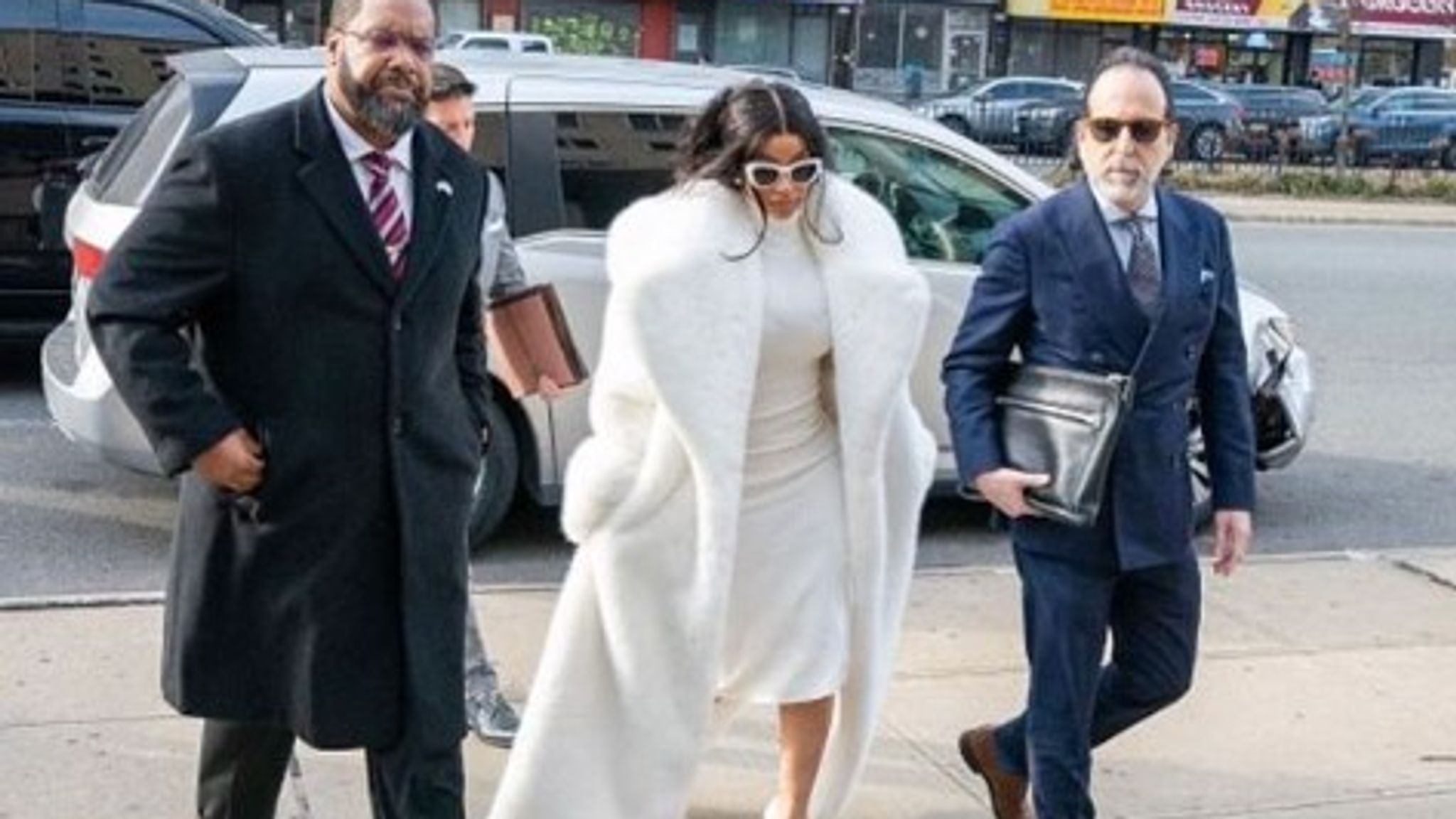 Cardi B In Court After Failing To Complete Community Service For Strip