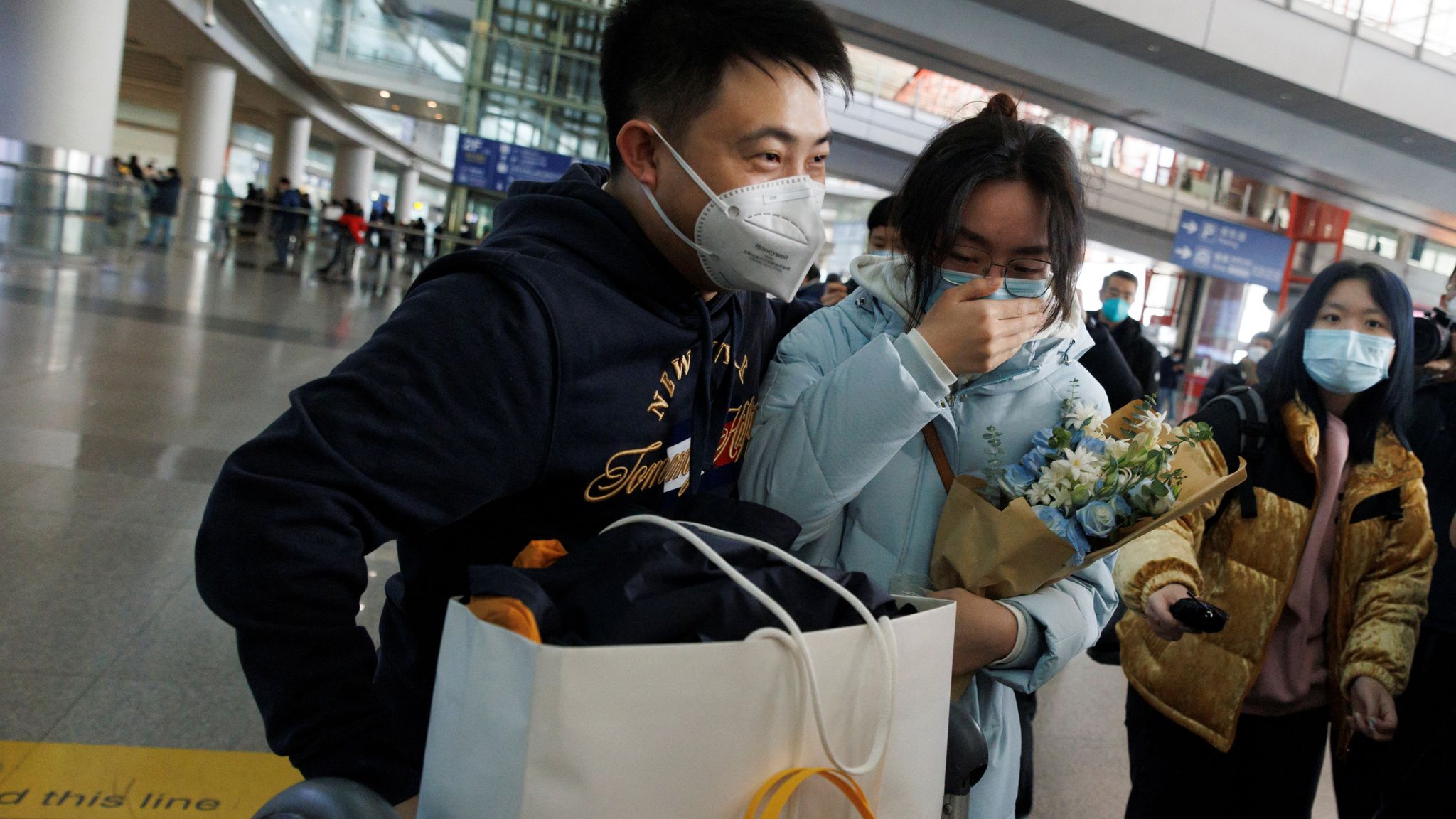 China declares 'new phase' in COVID response after Beijing reopens ...