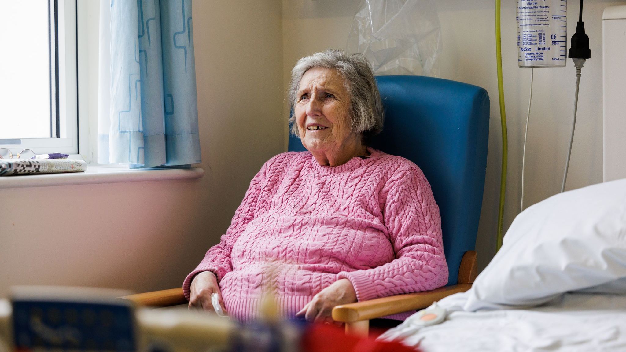 Pensioners and new mums relieved to get treatment as NHS struggles with ...