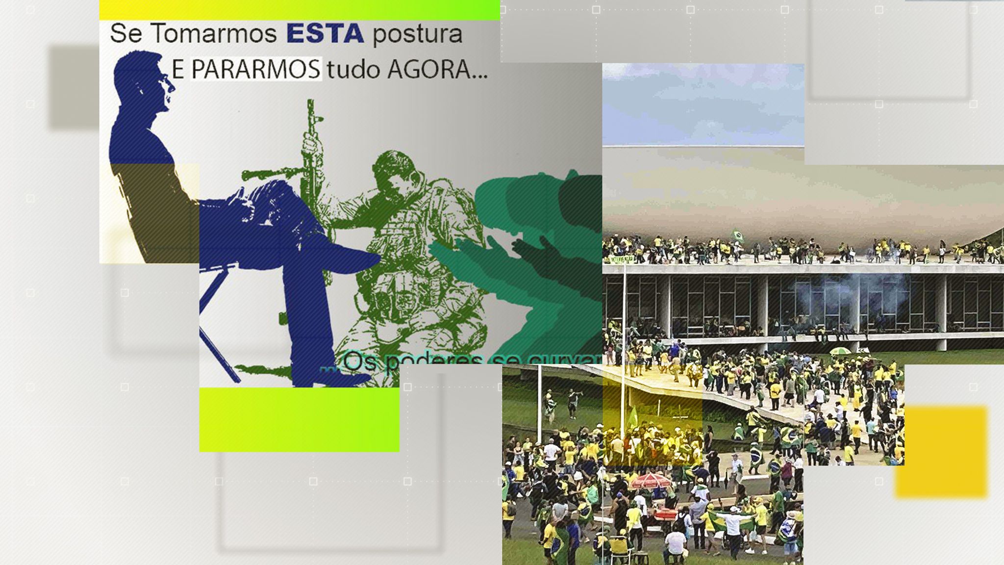 Brazil riots: Far-right online groups calling for civil disobedience ...
