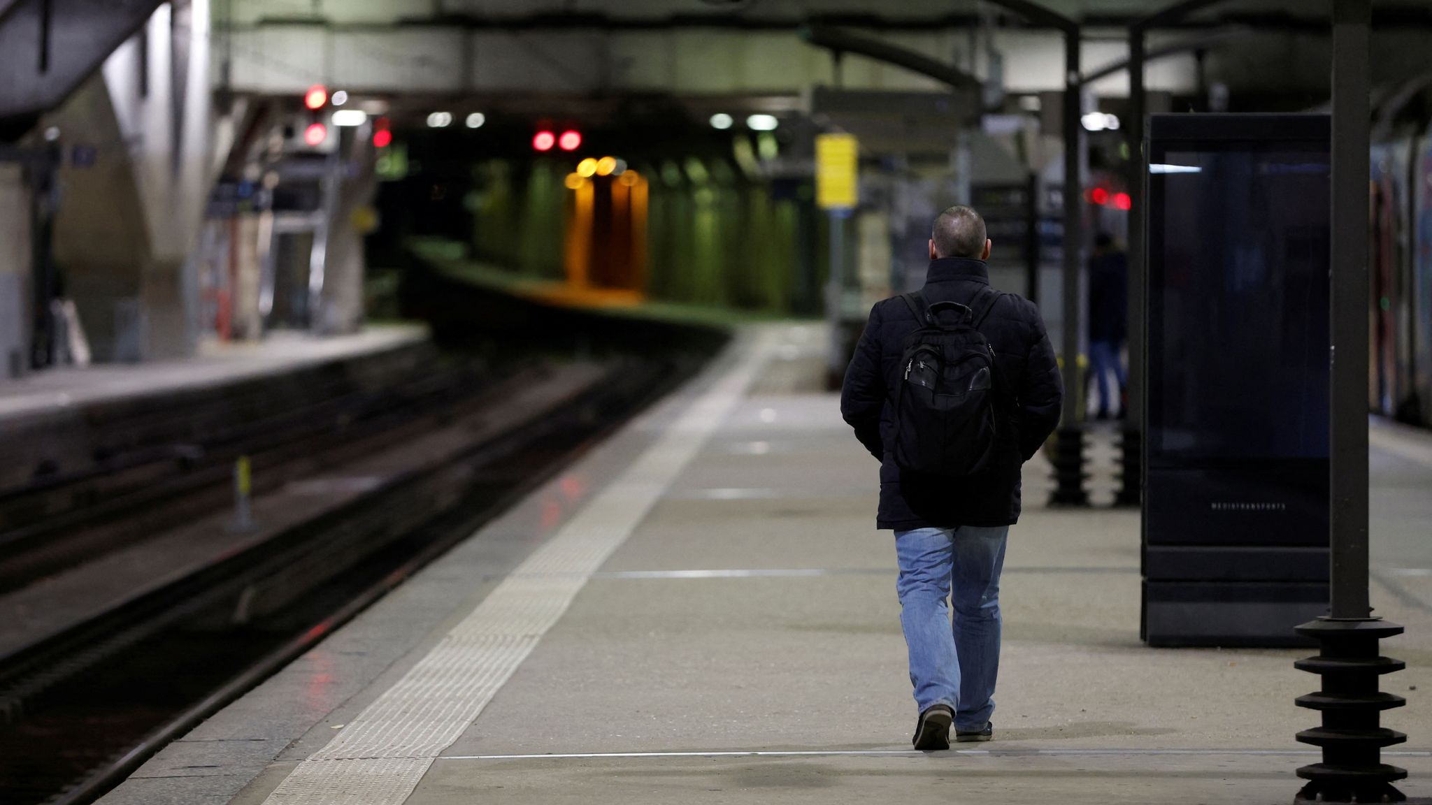 Nationwide strikes in France as protesters halt trains and disrupt ...