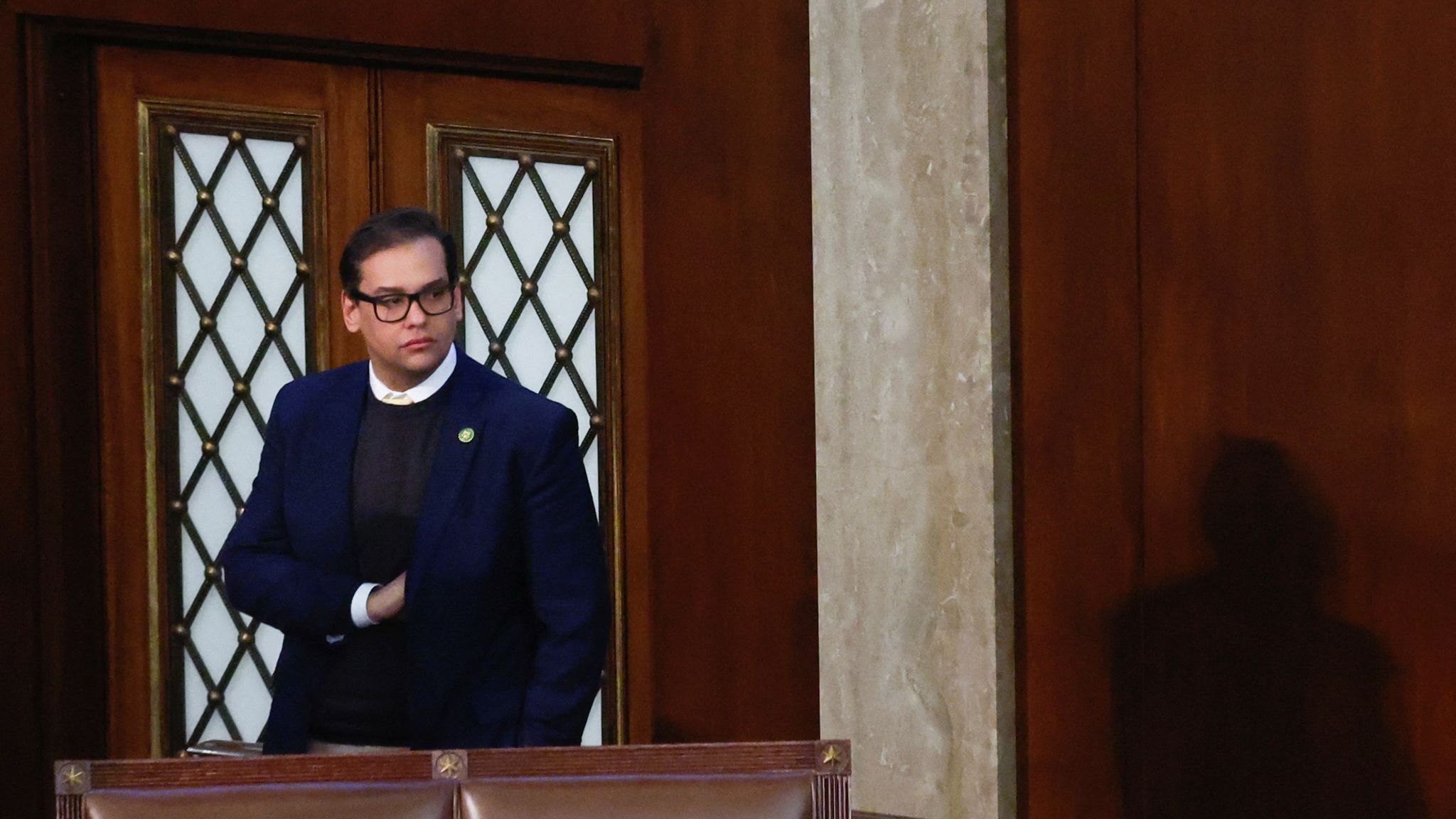George Santos accused of taking money raised for veteran's dying dog ...
