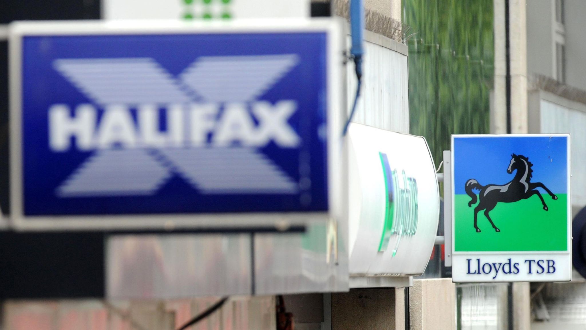 Lloyds and Halifax to shut 40 branches as footfall declines with shift ...