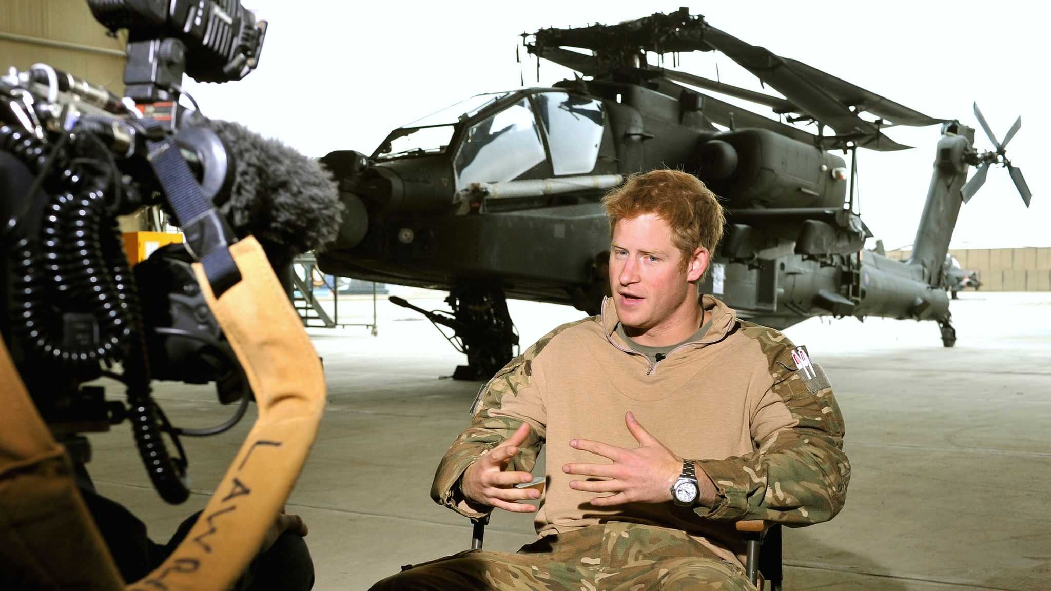 Harry opens up about how he learned of Diana's car crash - and says ...