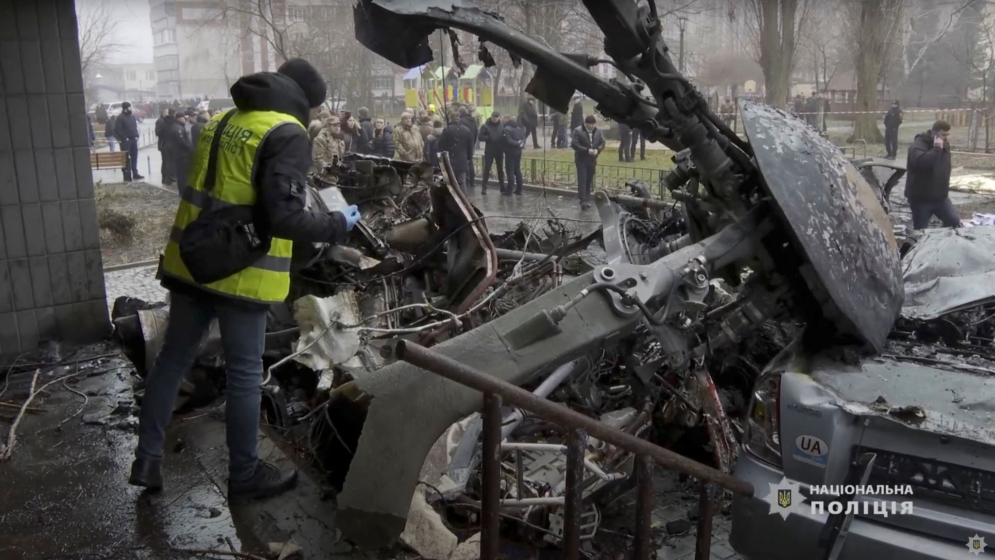 'An indescribable pain': Ukrainian minister among 14 dead in helicopter ...