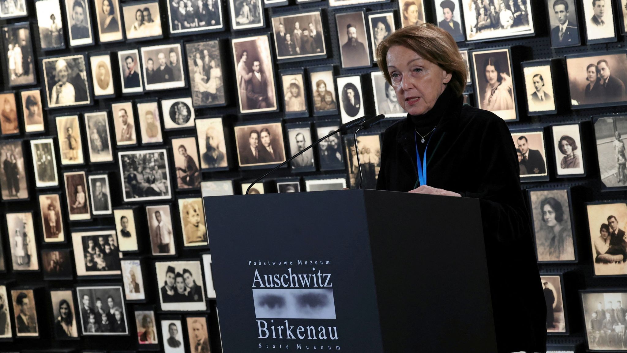 International Holocaust Memorial Day marked worldwide as Zelenskyy's ...