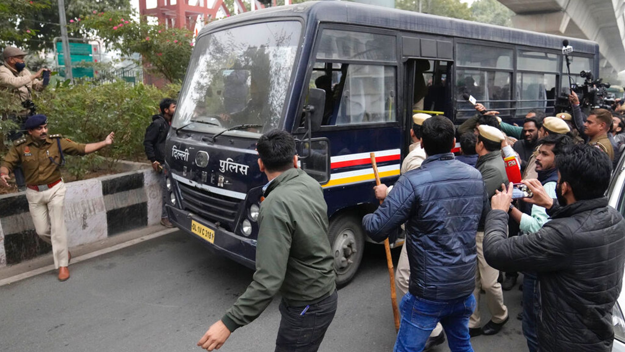 India: Police and students clash as tensions rise over banned BBC documentary on PM Narendra ...