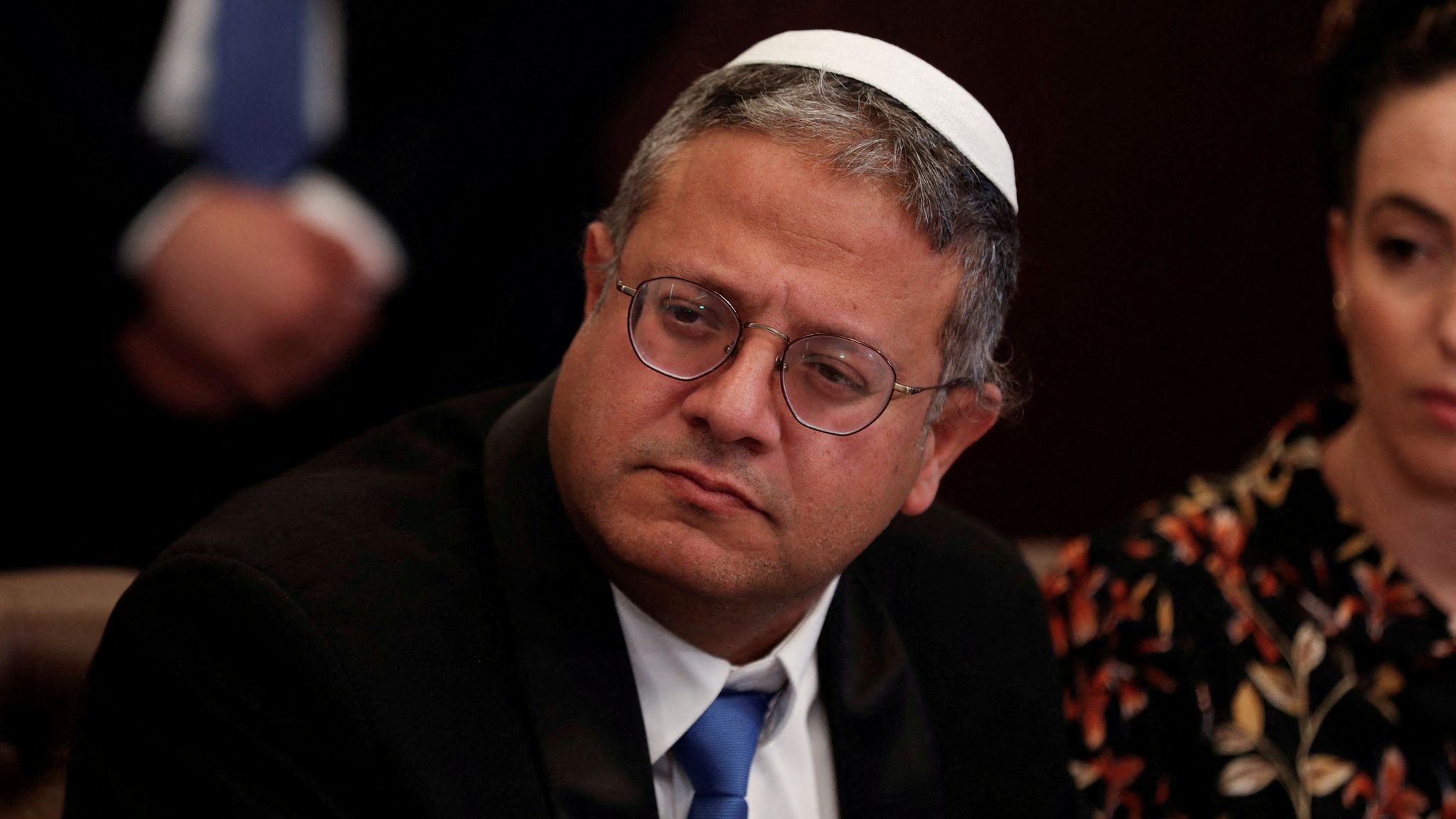 Israel's national security minister Itamar Ben-Gvir bans Palestinian ...