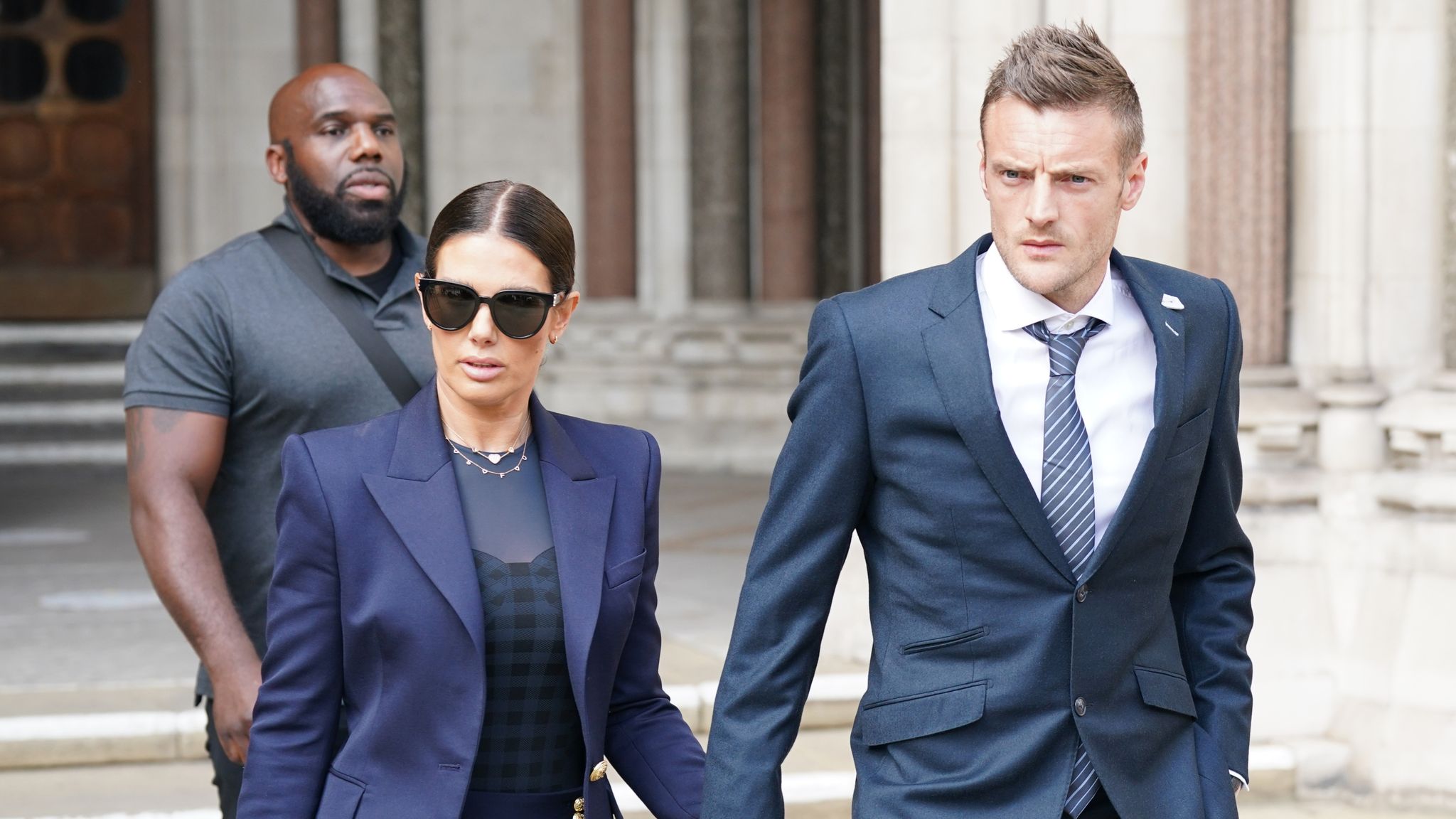 Rebekah Vardy says she was sexually abused during Jehovah's Witness childhood | UK News | Sky News