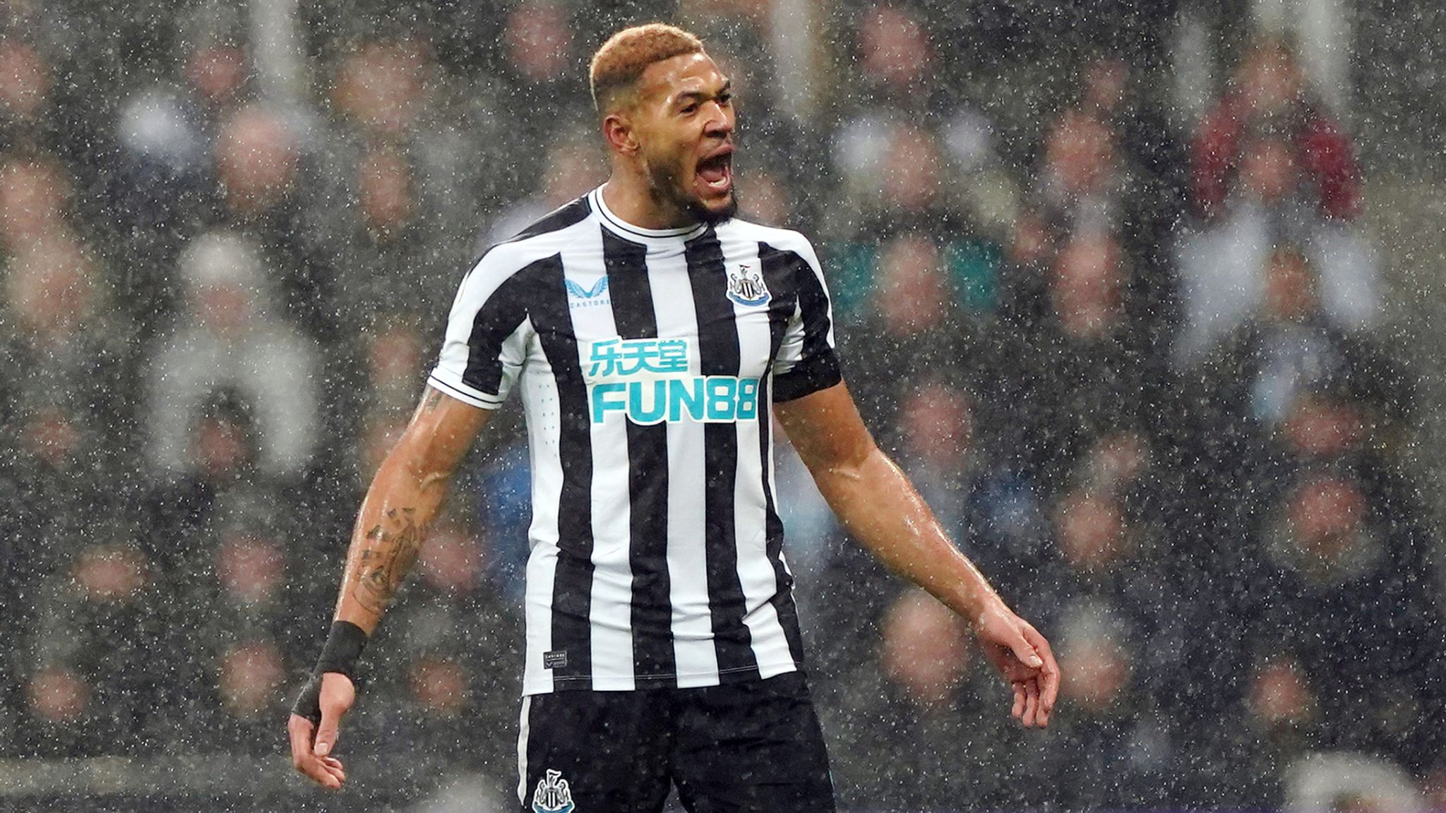 Joelinton: Newcastle United midfielder charged with drink driving and ...