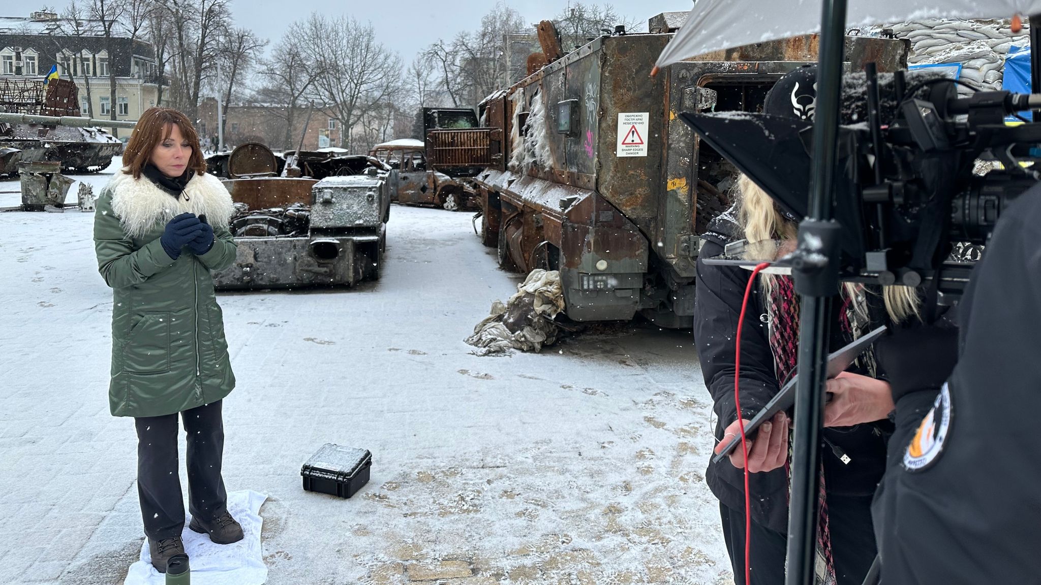Kay Burley: The story behind our world exclusive interview with Ukraine ...