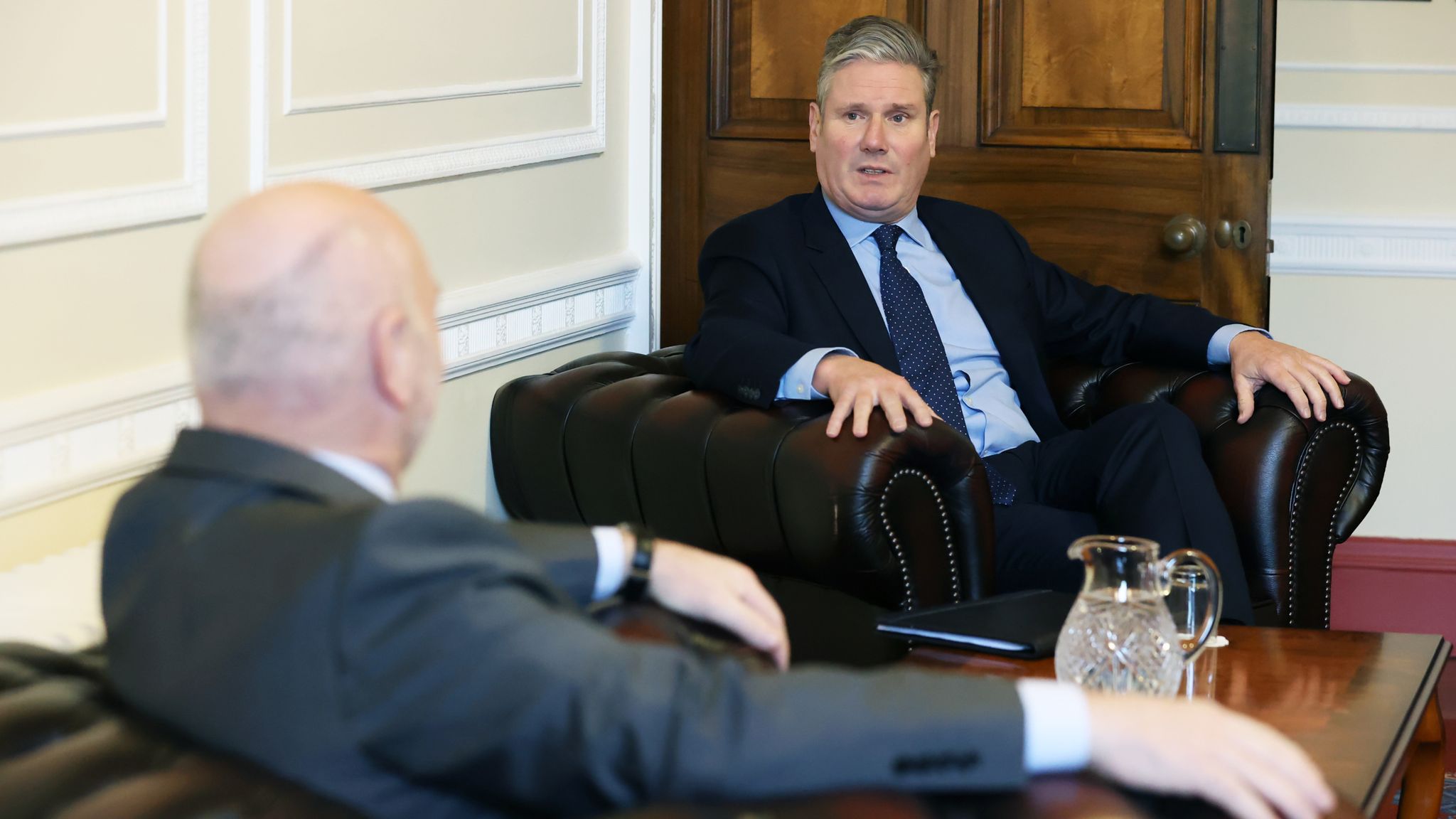 Starmer says Labour will support Sunak over Northern Ireland Protocol ...