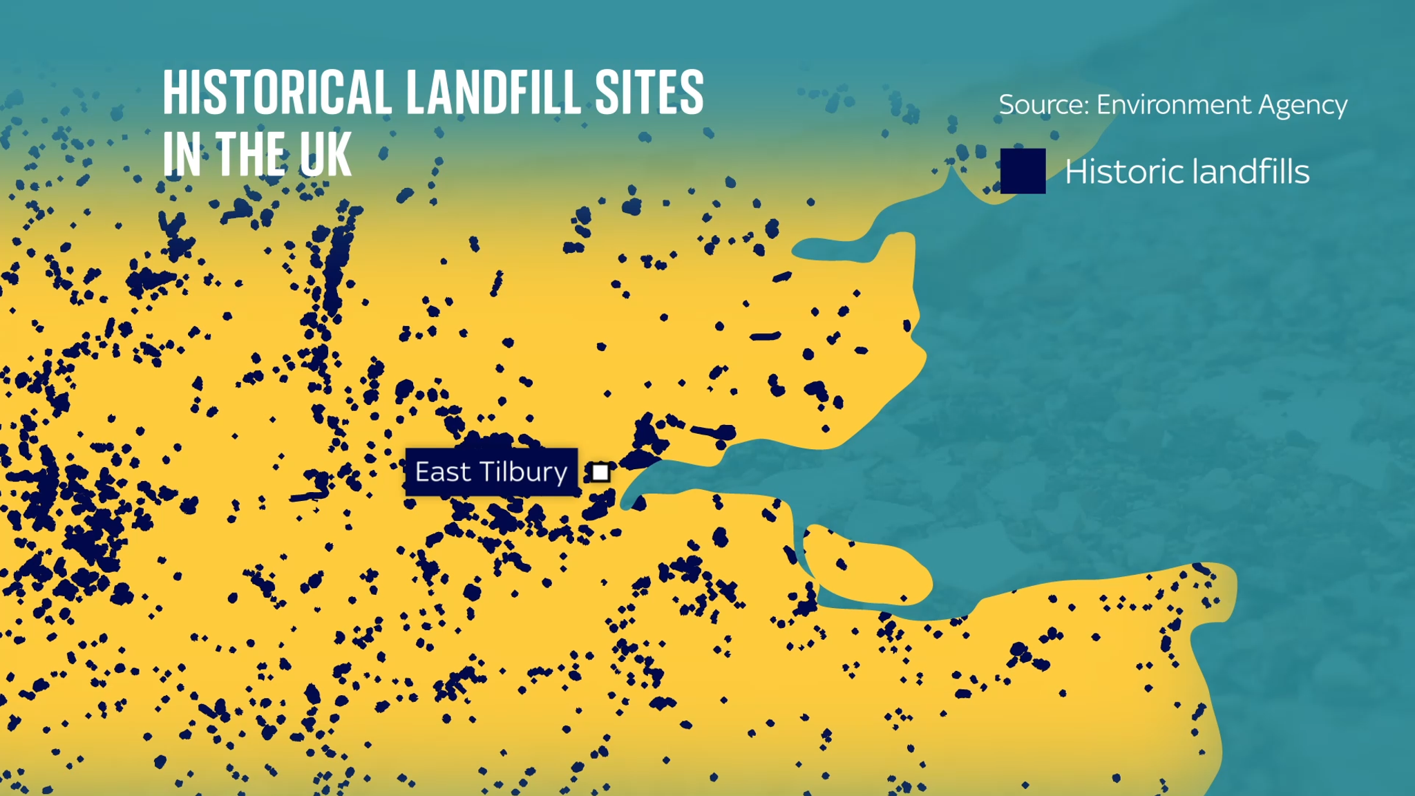 How legacy landfills around the UK coast are coming back to haunt us ...