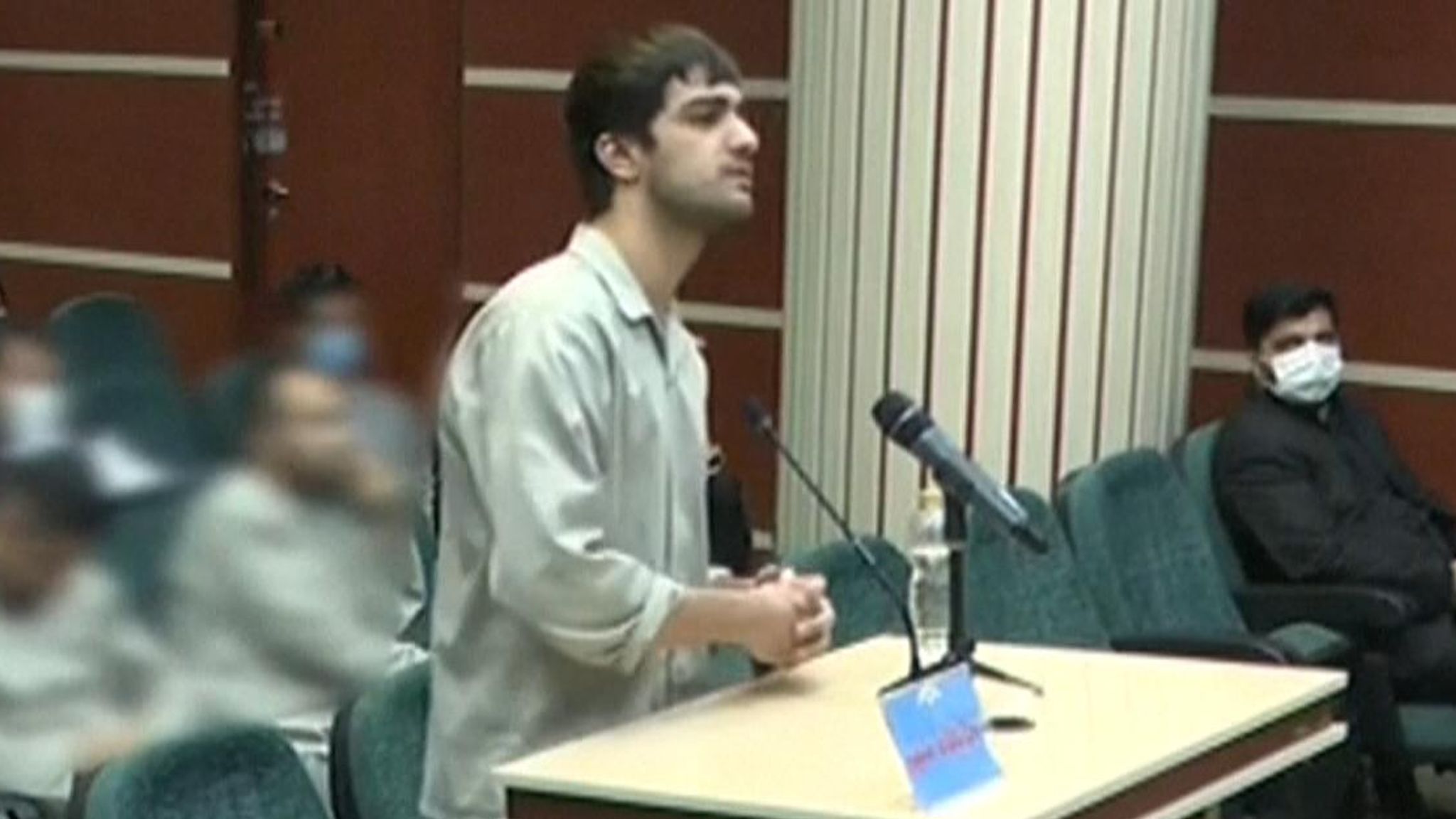 The Iranian sports stars being arrested, jailed and executed as anti ...