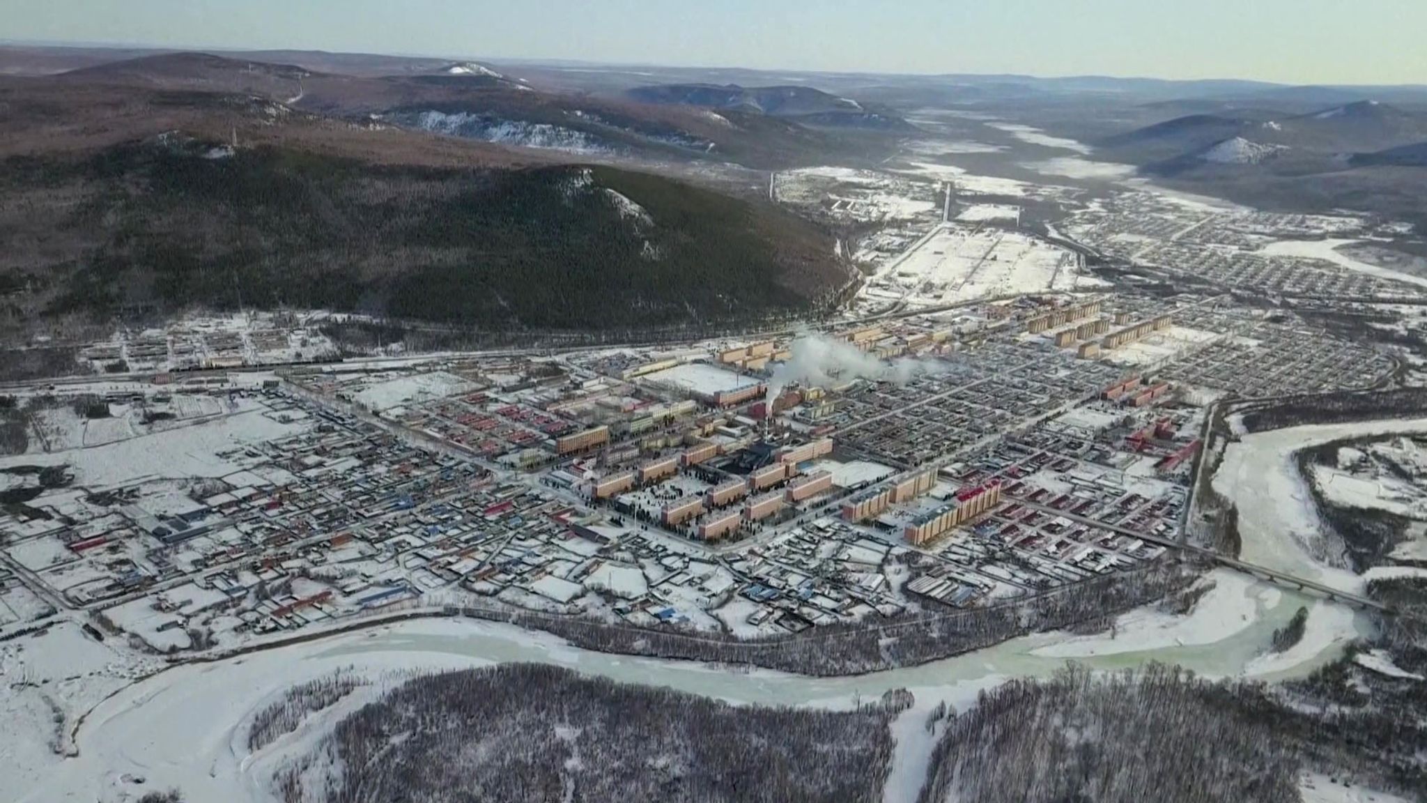 China's extreme weather in pictures as temperature drops to a record ...