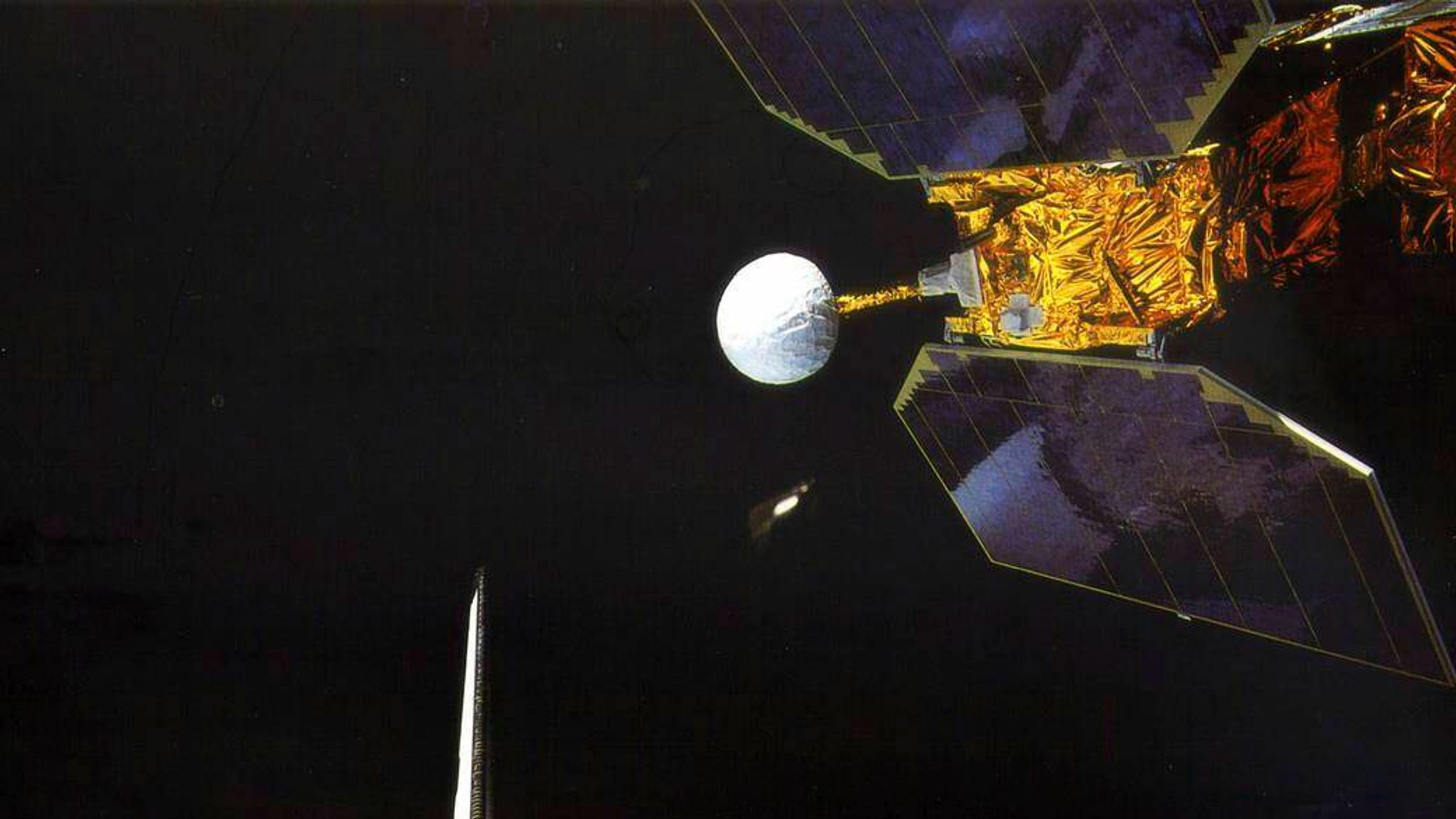 NASA's Earth Radiation Budget Satellite to fall to Earth after 38 years ...